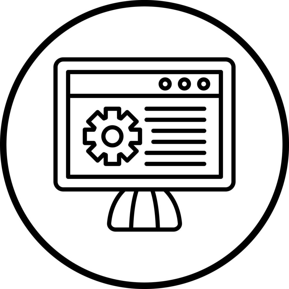 Development Vector Icon Style 22117905 Vector Art At Vecteezy