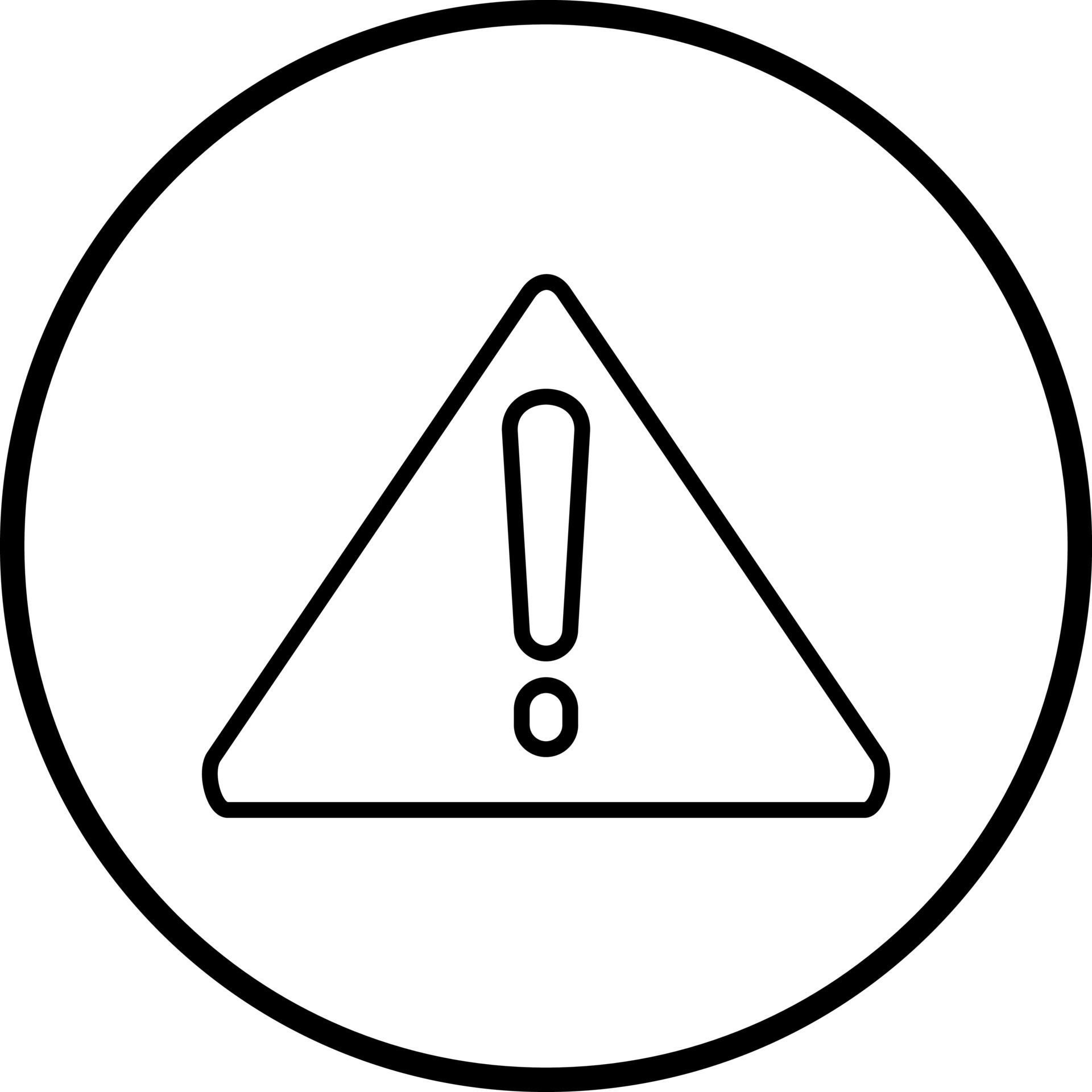 Warning Vector Icon Style 22118432 Vector Art At Vecteezy