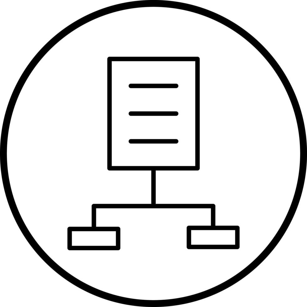 Vector Design Algorithm Vector Icon Style 22118855 Vector Art At Vecteezy