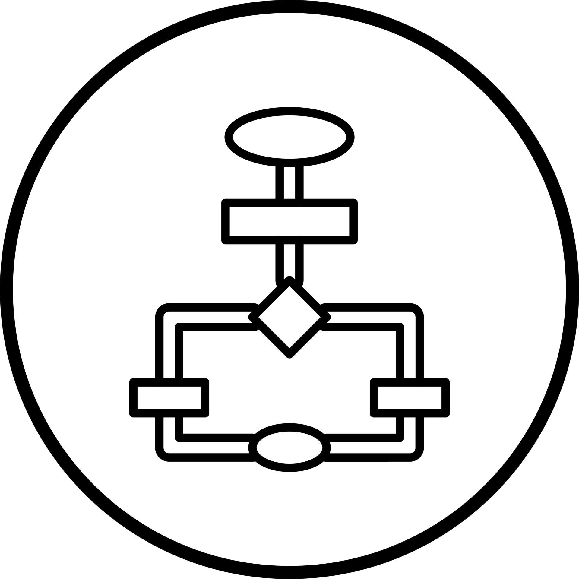 Flowchart Vector Icon Style 22118890 Vector Art at Vecteezy Flowchart Vector Icon Style 22118890 Vector Art at Vecteezy