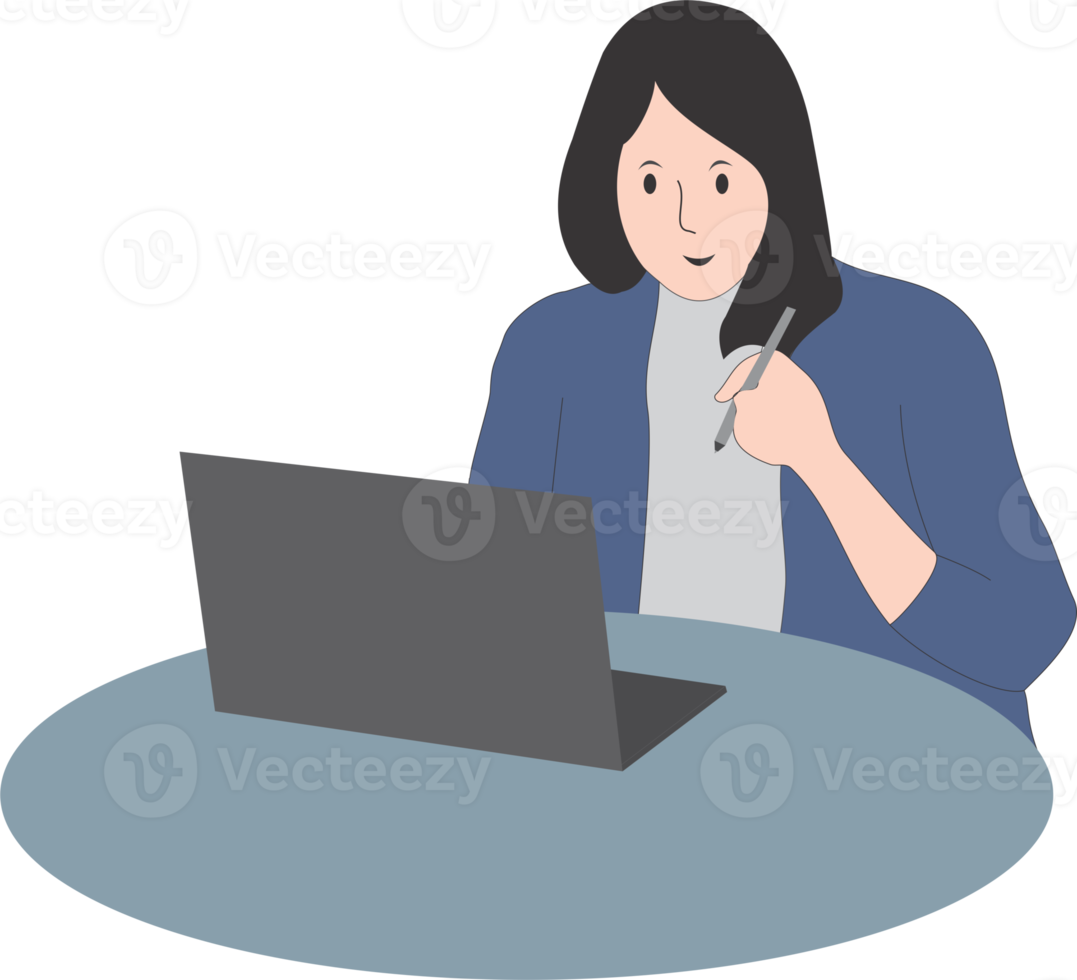 Working Woman Business Owner Png 22119047 Png