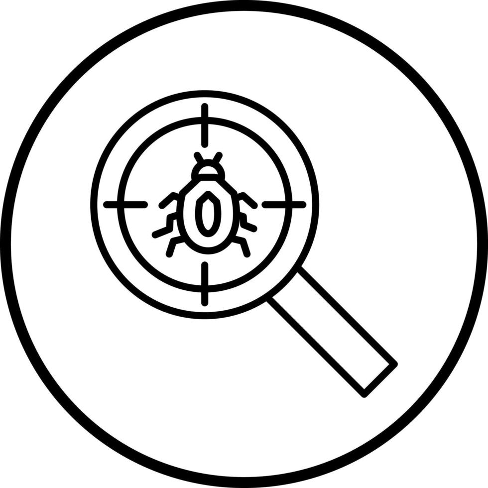 Bug Tracking Vector Icon Style 22119557 Vector Art at Vecteezy