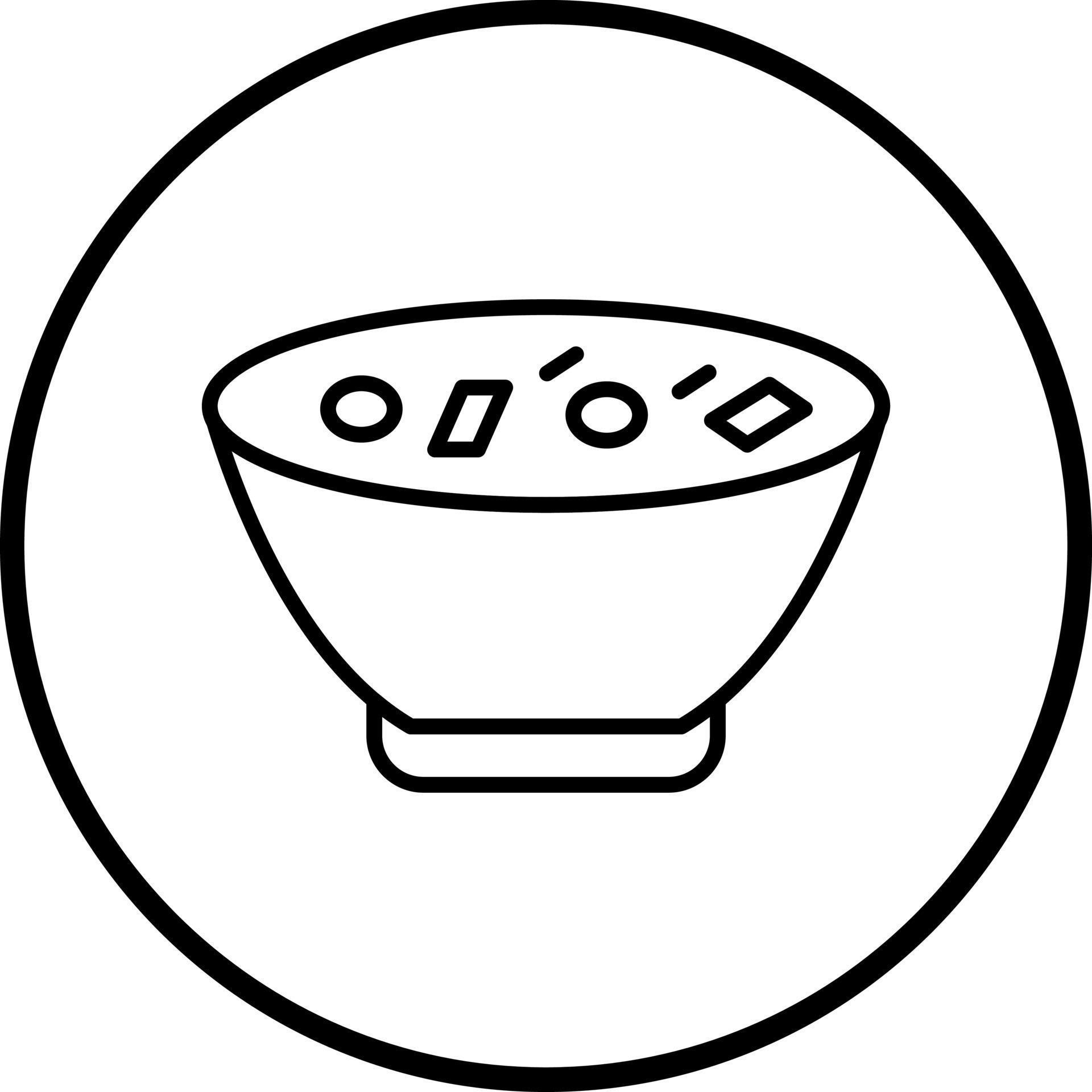 Clam Chowder Vector Icon Style 22119668 Vector Art At Vecteezy