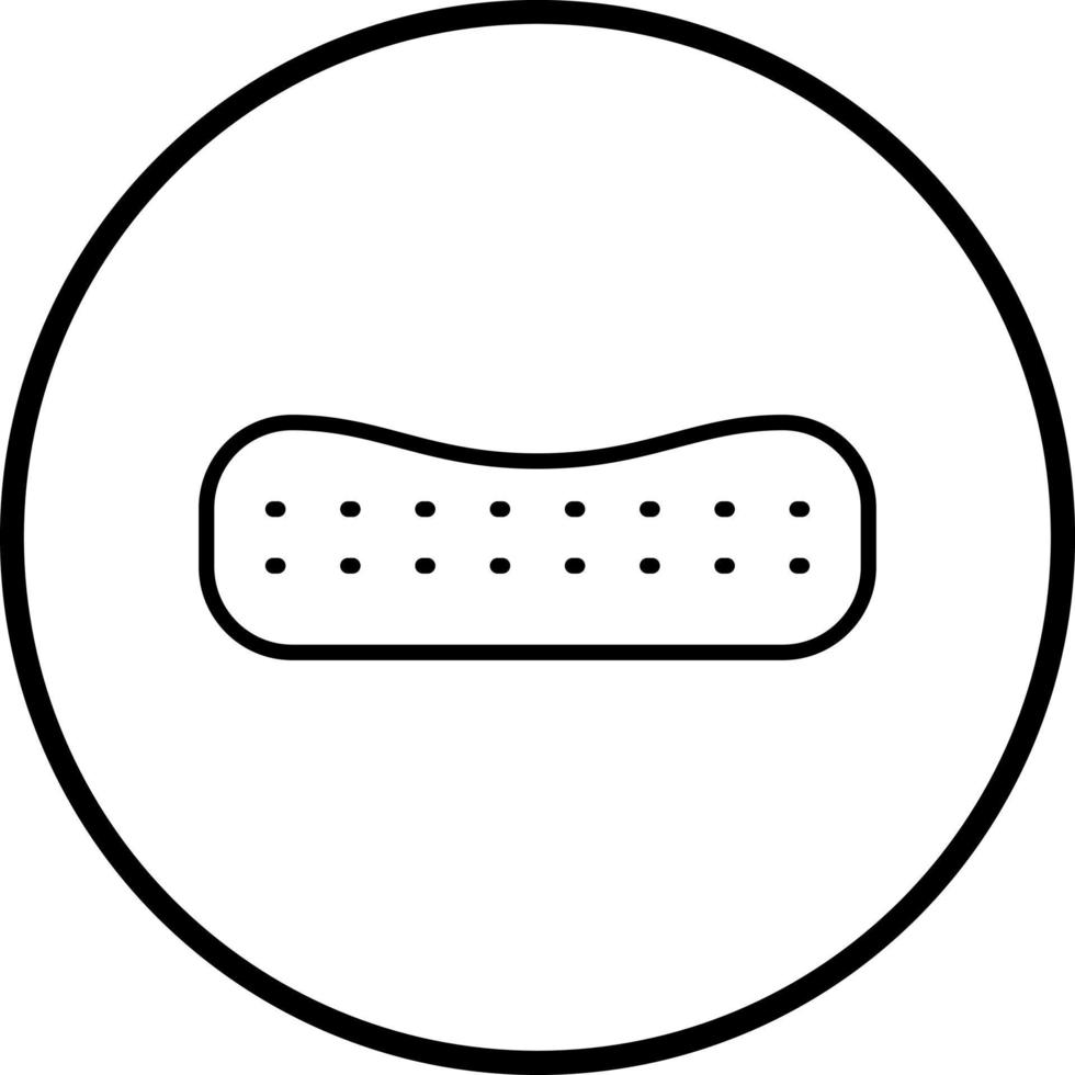 Memory Foam Vector Icon Style 22119697 Vector Art At Vecteezy