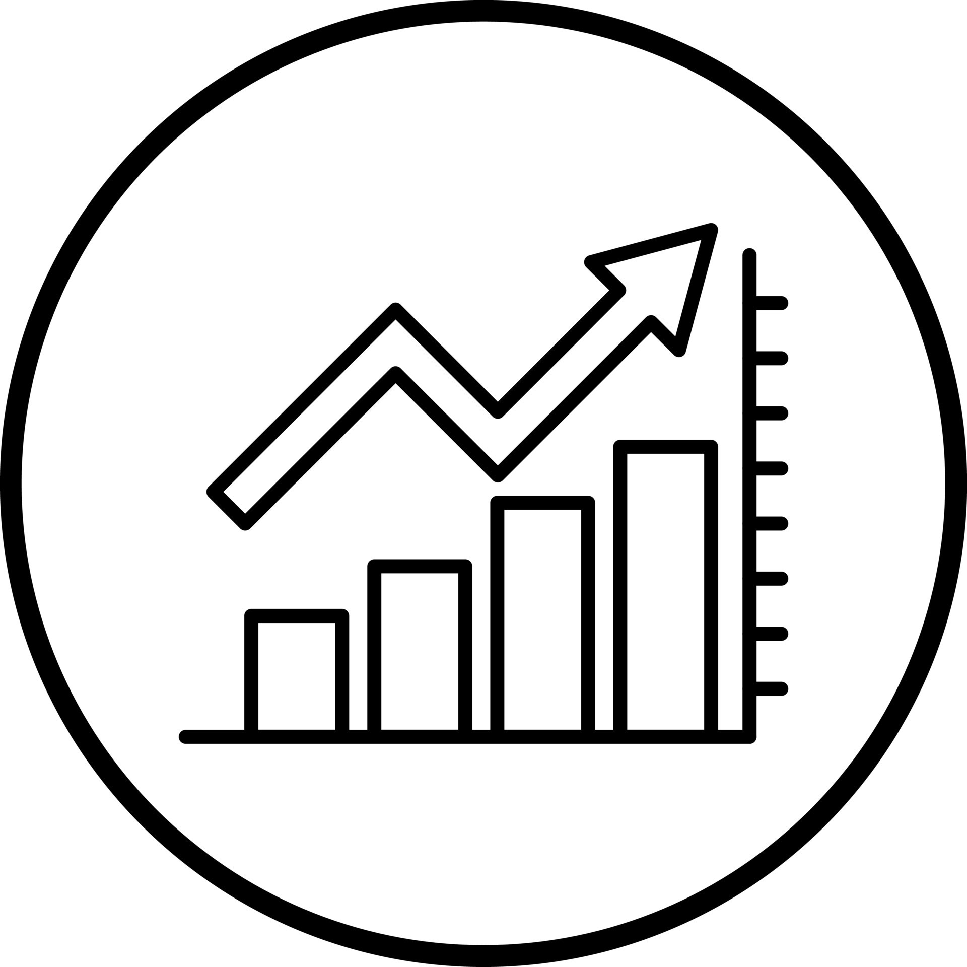 Forecasting Vector Icon Style 22119956 Vector Art at Vecteezy