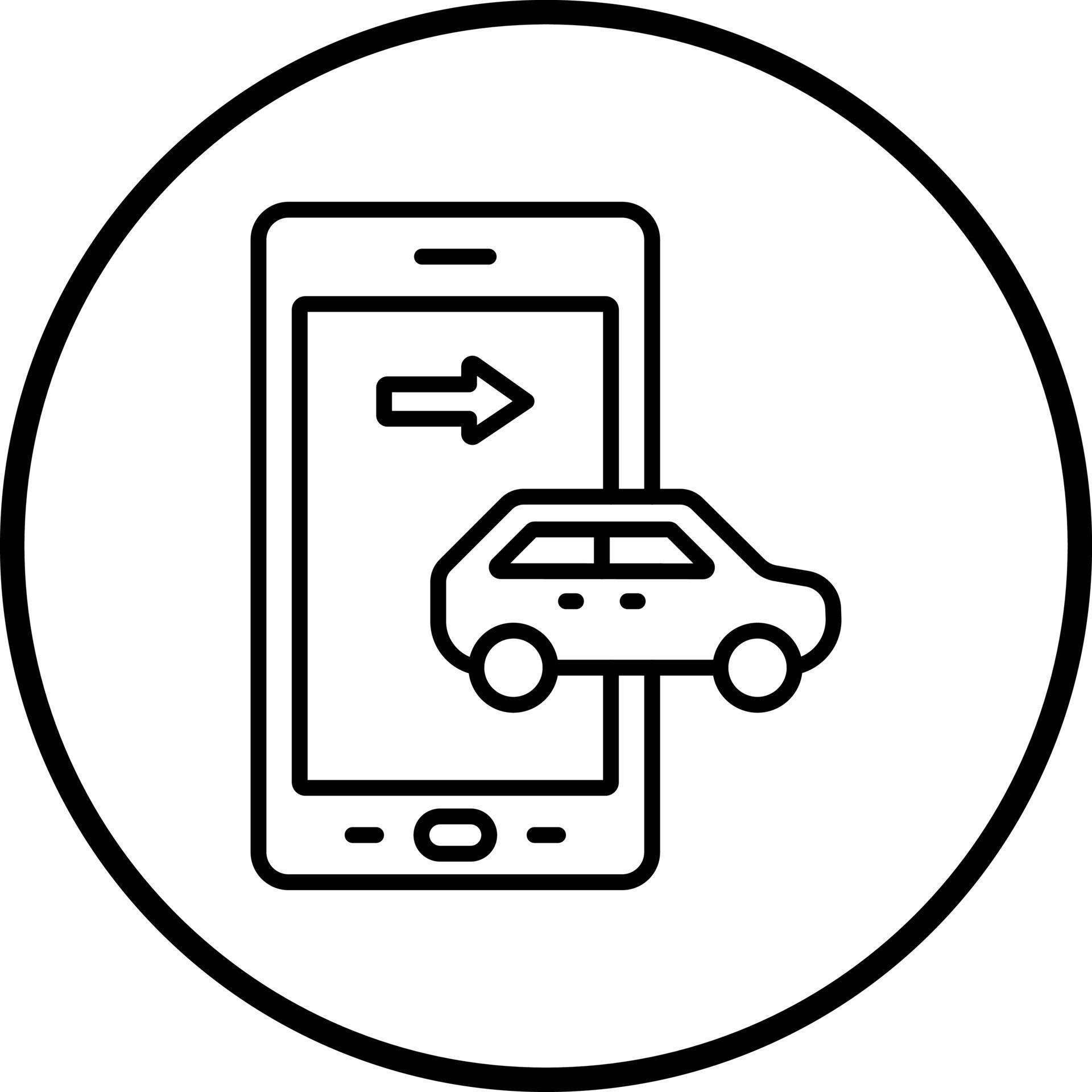 Vector Design Mobile App Vector Icon Style 22120050 Vector Art At Vecteezy