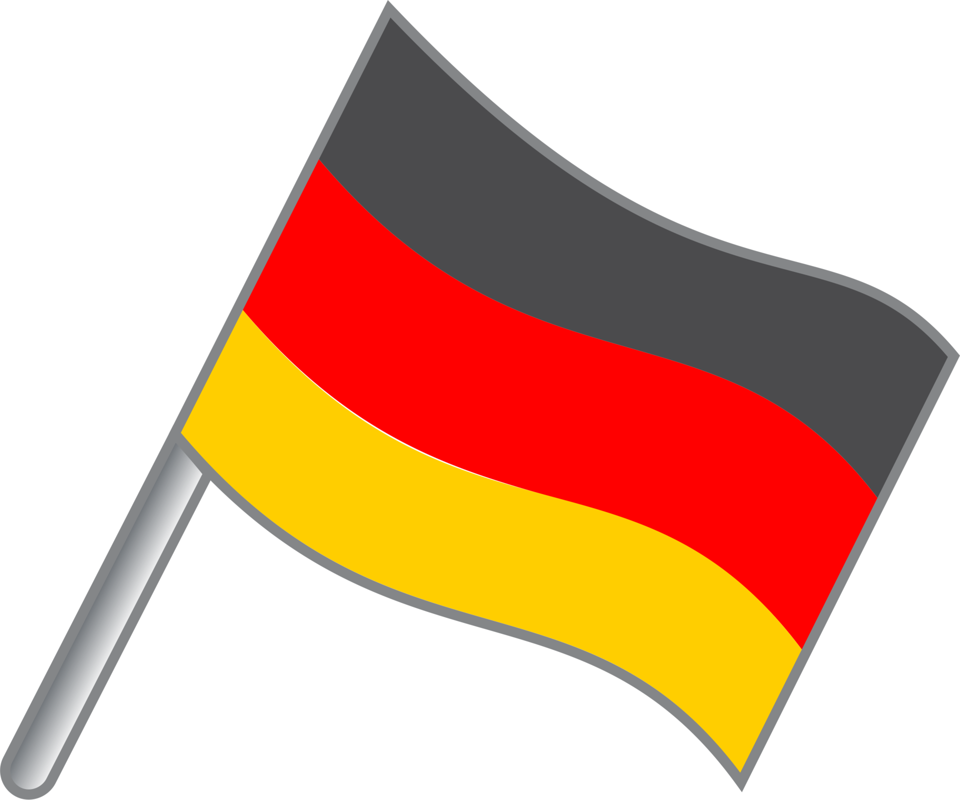 Germany Flag Icon Png 22120603 Png