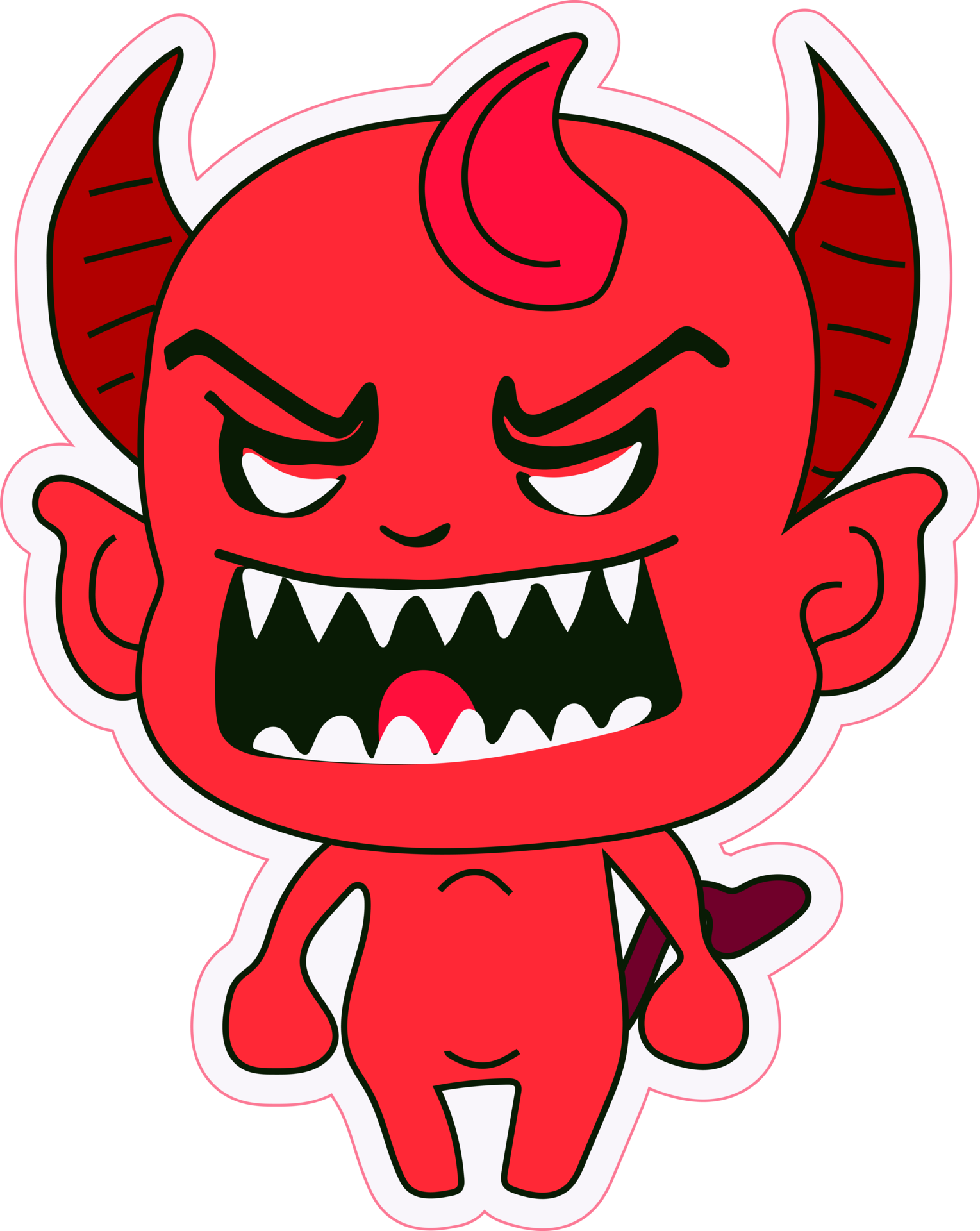 Free Sticker Emoji Emoticon Emotion Happy Character Sweet Hellish free-sticker-emoji-emoticon-emotion-happy-character-sweet-hellish