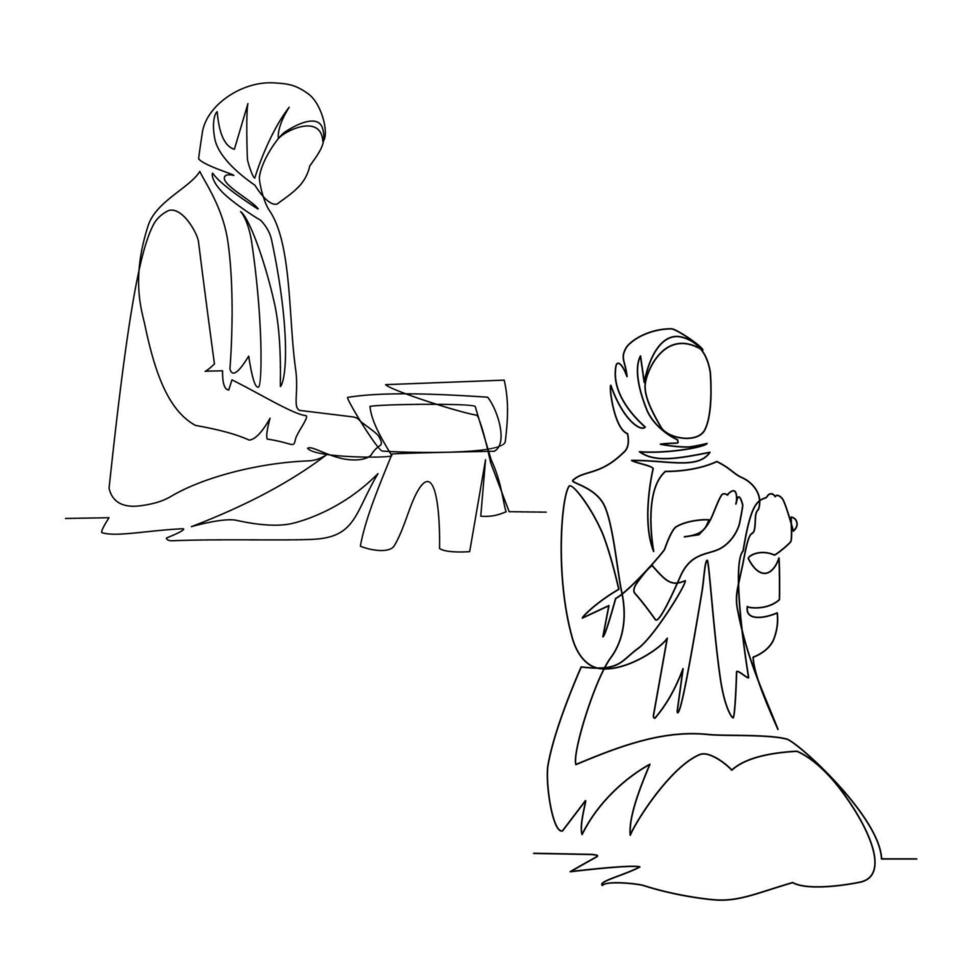 Prayer vector illustration 22121708 Vector Art at Vecteezy