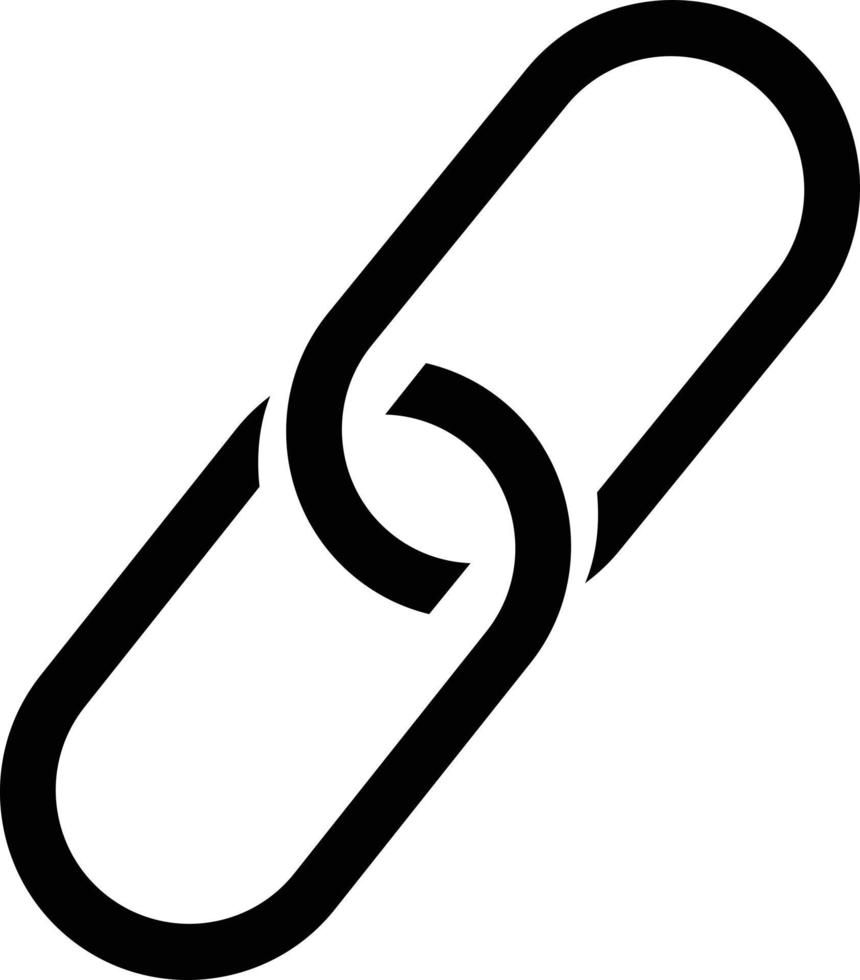 Link icon vector . Chain link symbol . Hyperlink sign 22123326 Vector ... Link icon vector . Chain link symbol . Hyperlink sign 22123326 Vector ...