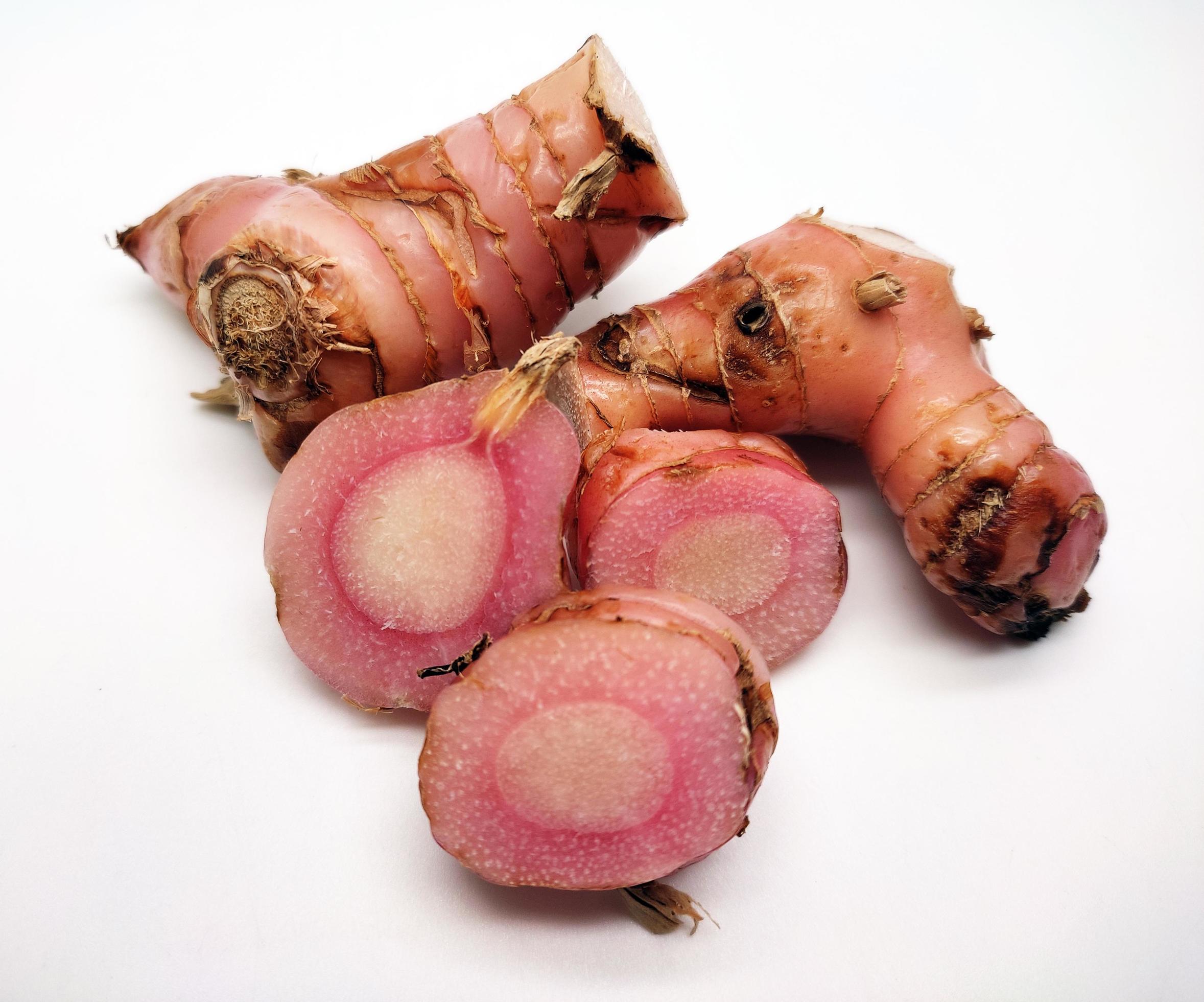 galangal or alpinia galanga isolated in white background 22123529 Stock Photo at Vecteezy