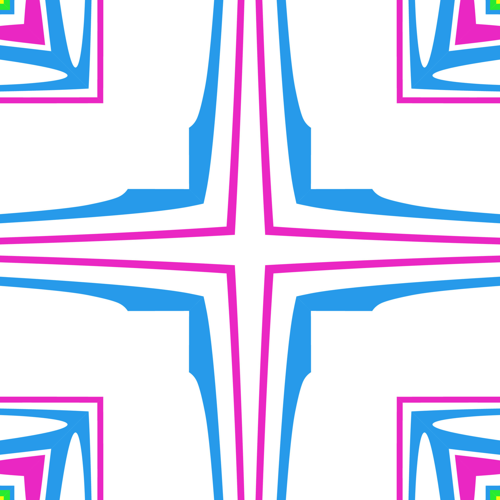 Modern Stylish Vector Seamless Pattern With Lines Circles And Various Sizes In Repeating