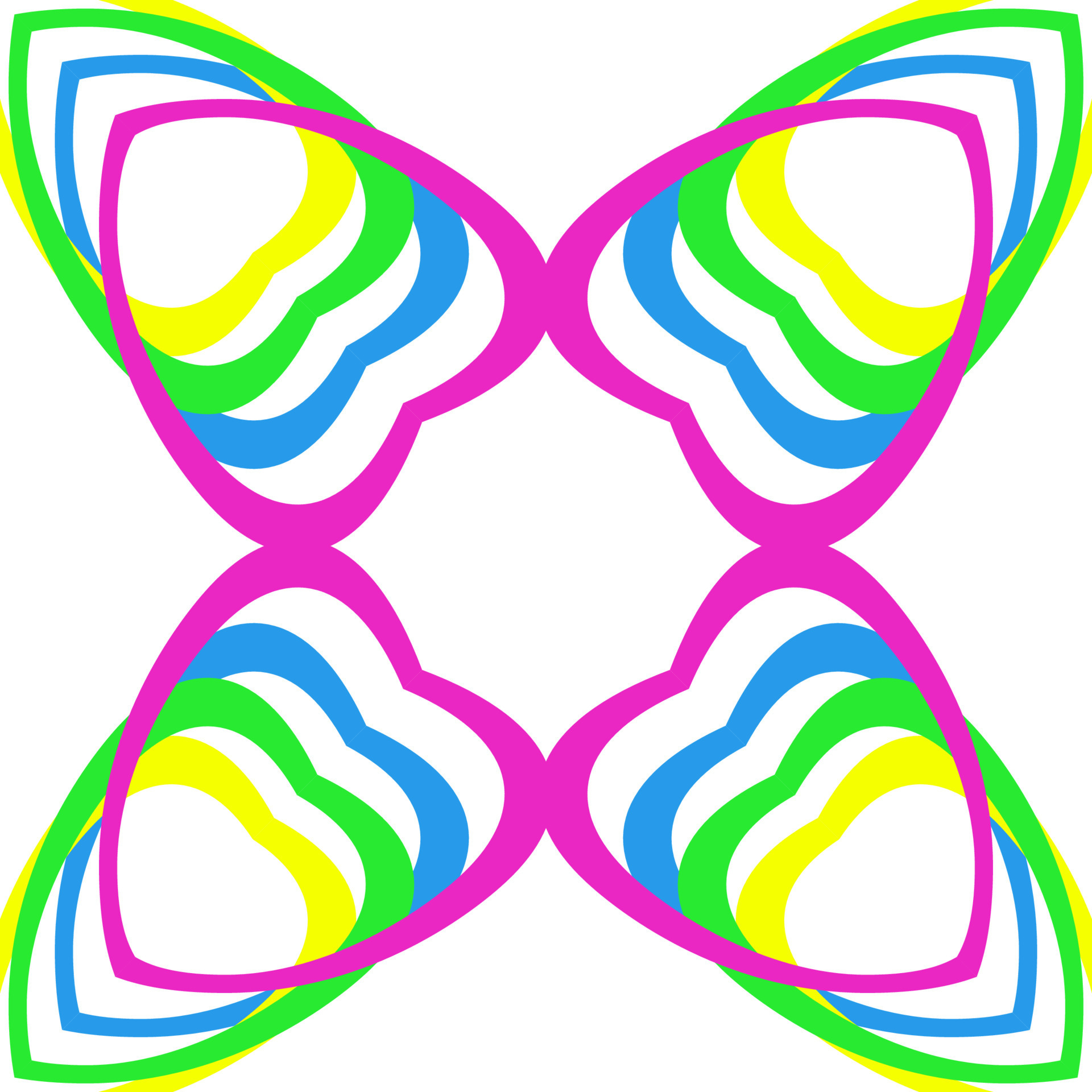 Modern Stylish Vector Seamless Pattern With Lines Circles And Various Sizes In Repeating