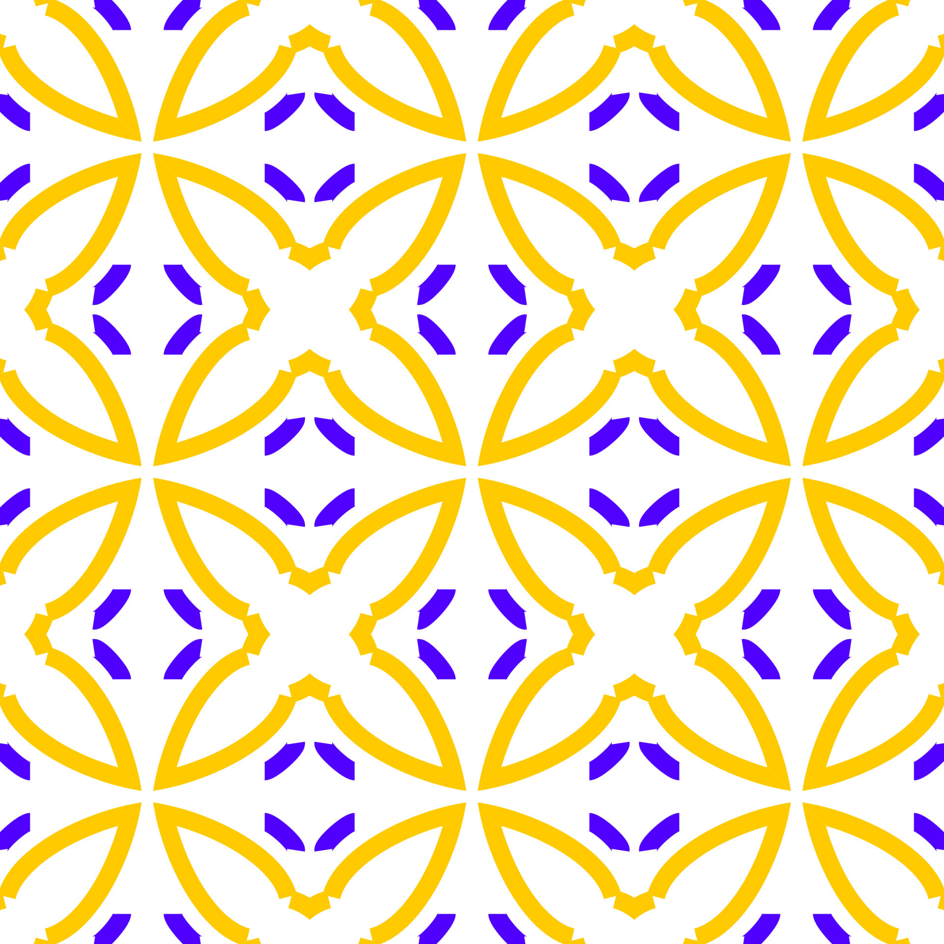 Modern Stylish Vector Seamless Pattern With Lines Circles And Various Sizes In Repeating