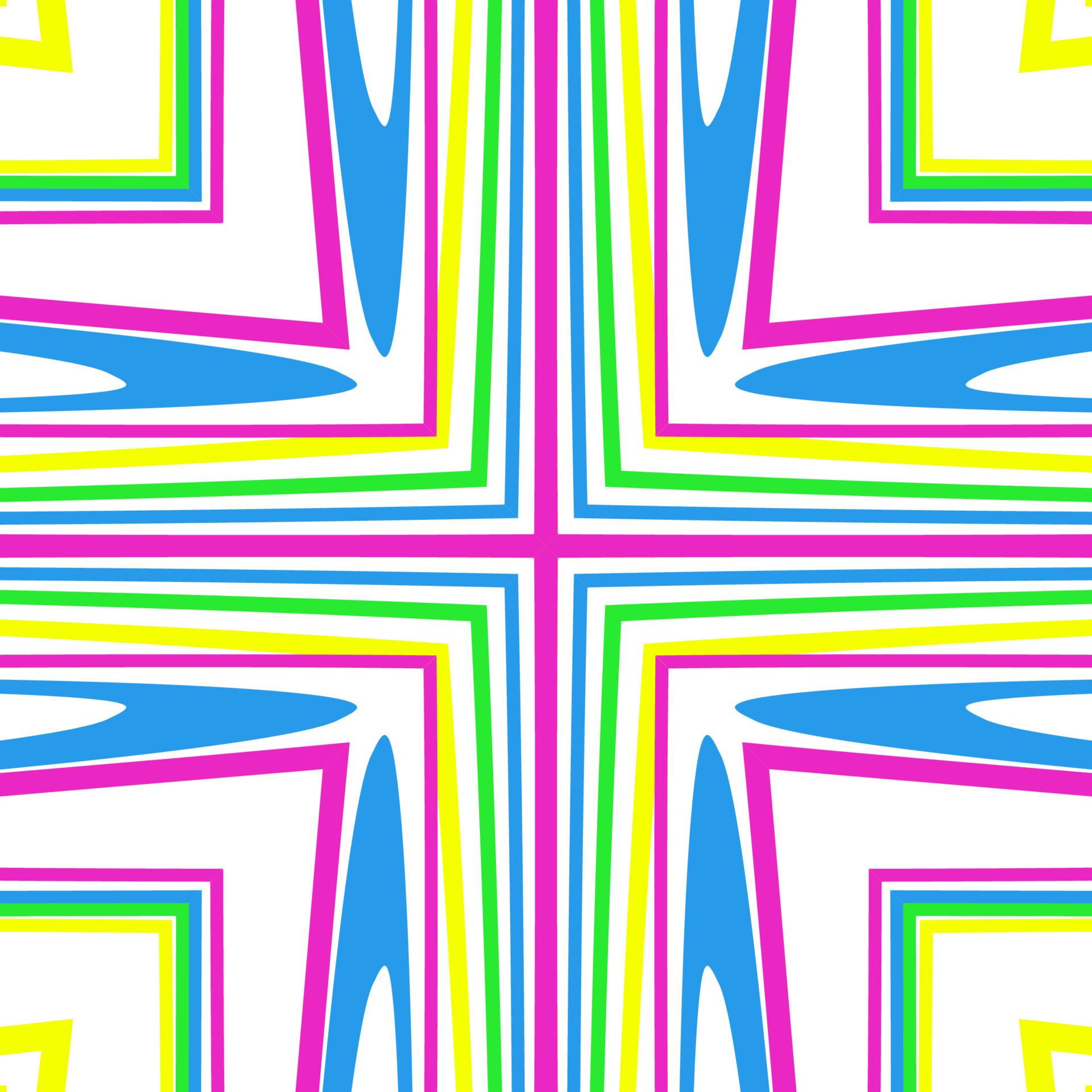 Modern Stylish Vector Seamless Pattern With Lines Circles And Various Sizes In Repeating