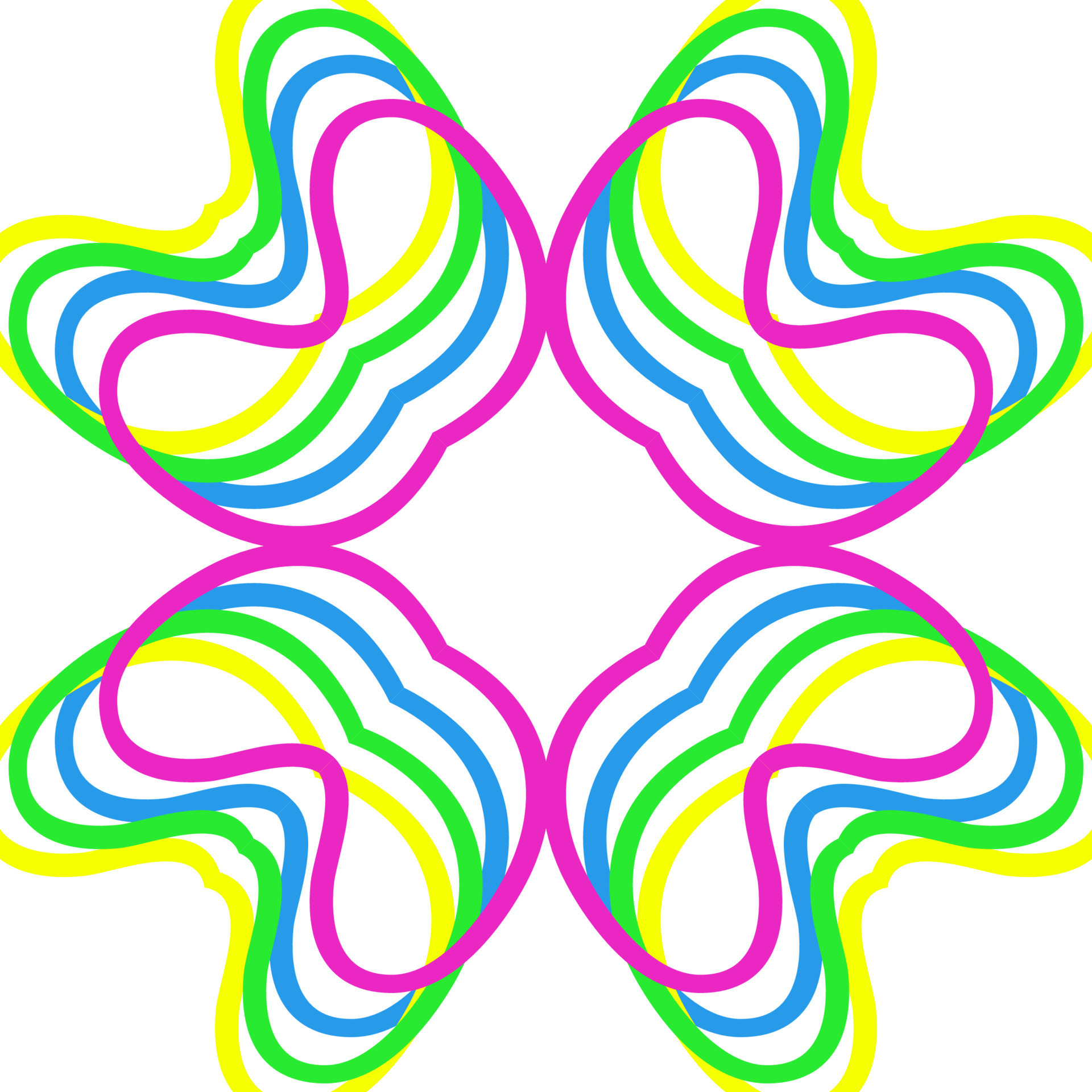 Modern Stylish Vector Seamless Pattern With Lines Circles And Various Sizes In Repeating