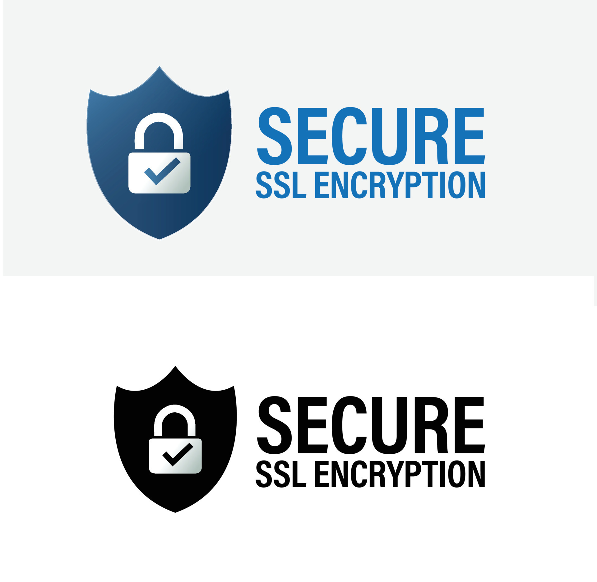 Secure Ssl Encryption Vector Icon Secure Transaction Abstract 22127198