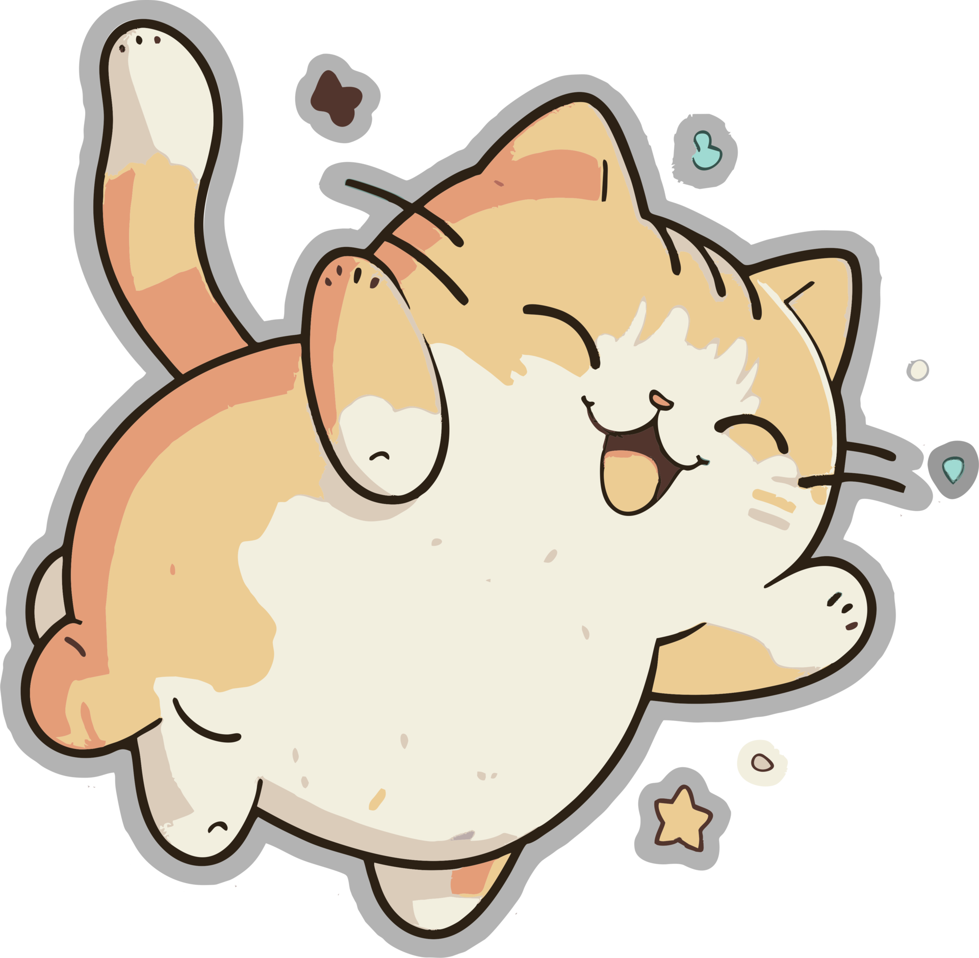 Free happy cat jumping cartoon style 22128802 PNG with Transparent ... Free happy cat jumping cartoon style 22128802 PNG with Transparent ...