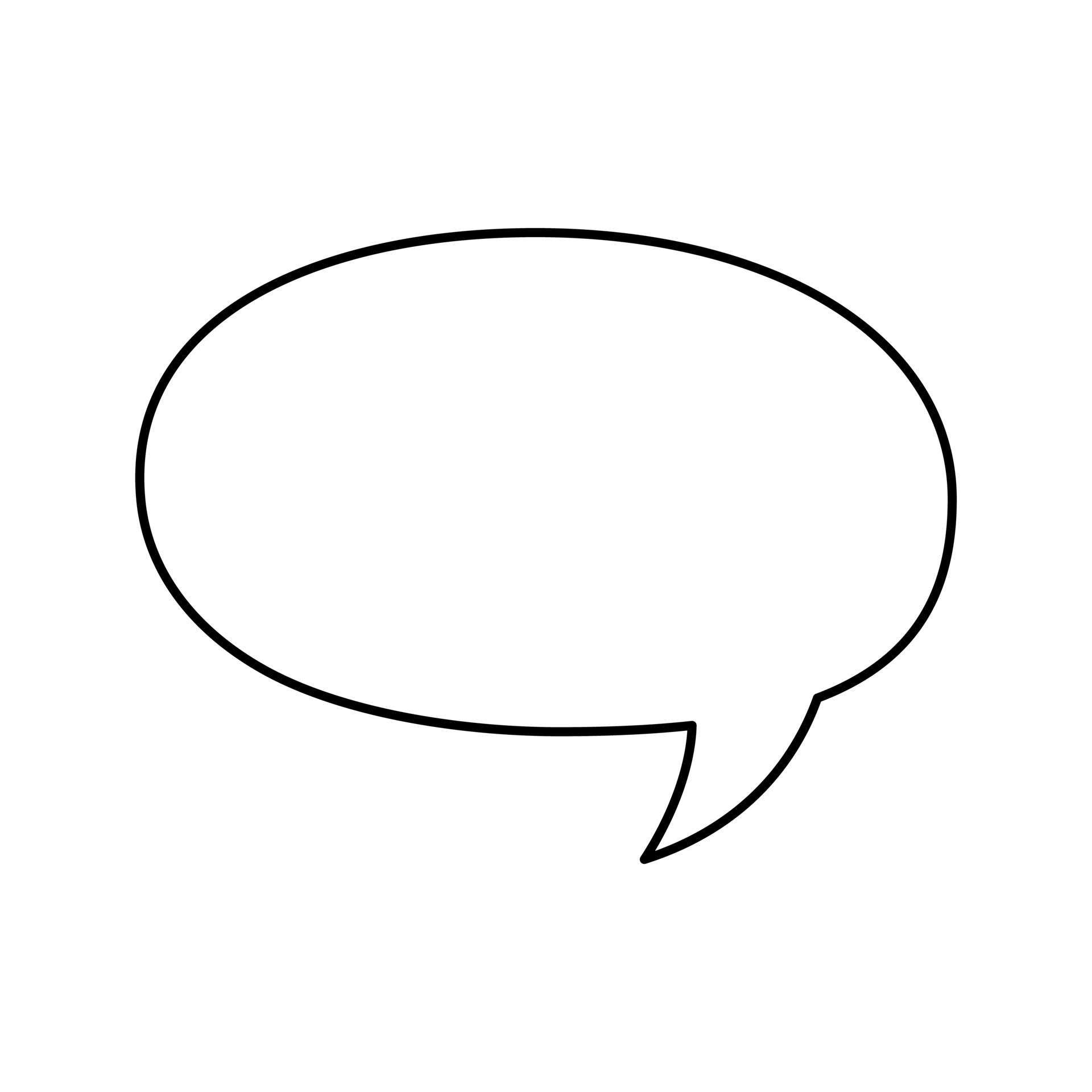 Speech Bubble png, Thought Bubble png, Comic bubble transparent free ...