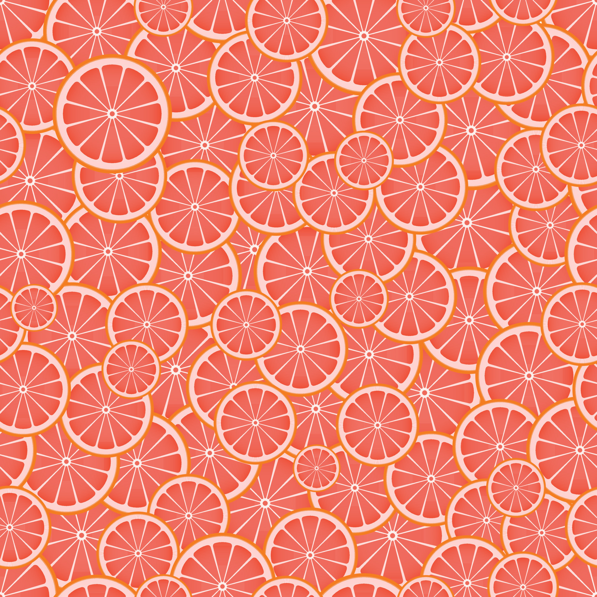 Seamless pattern with pink grapefruit slices. 22130185 Vector Art at ... Seamless pattern with pink grapefruit slices. 22130185 Vector Art at ...