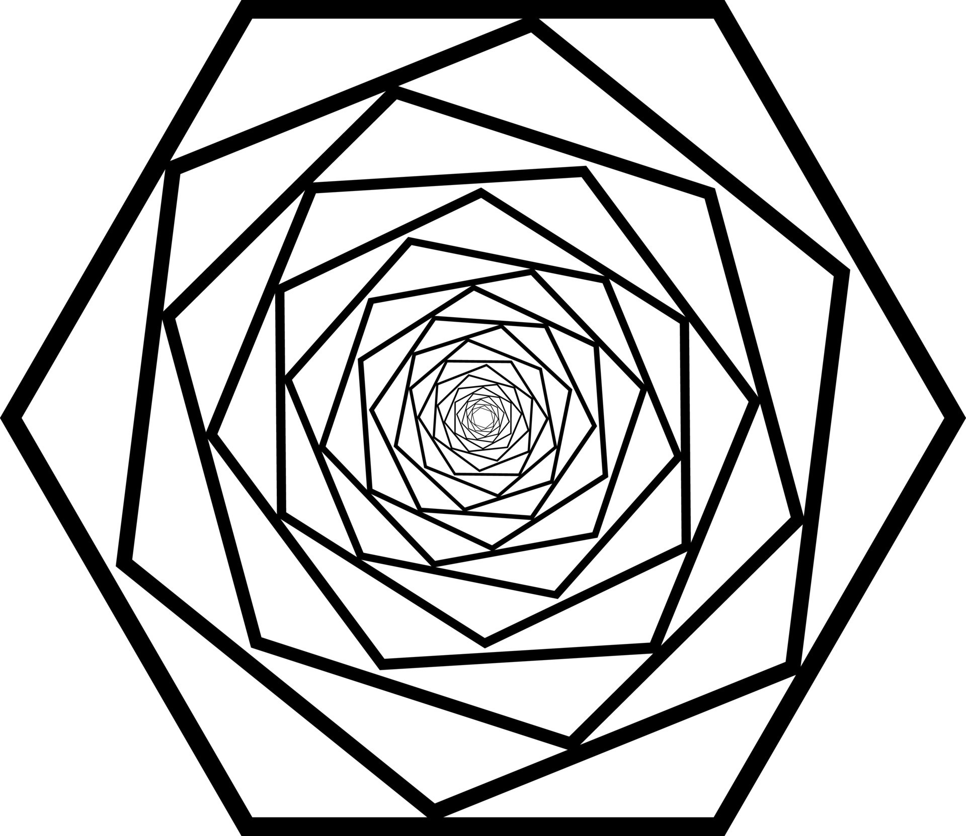 Dynamic Vector Hexagon Shape That You Can Use As Logo Symbol Background Icon Etc 22131044