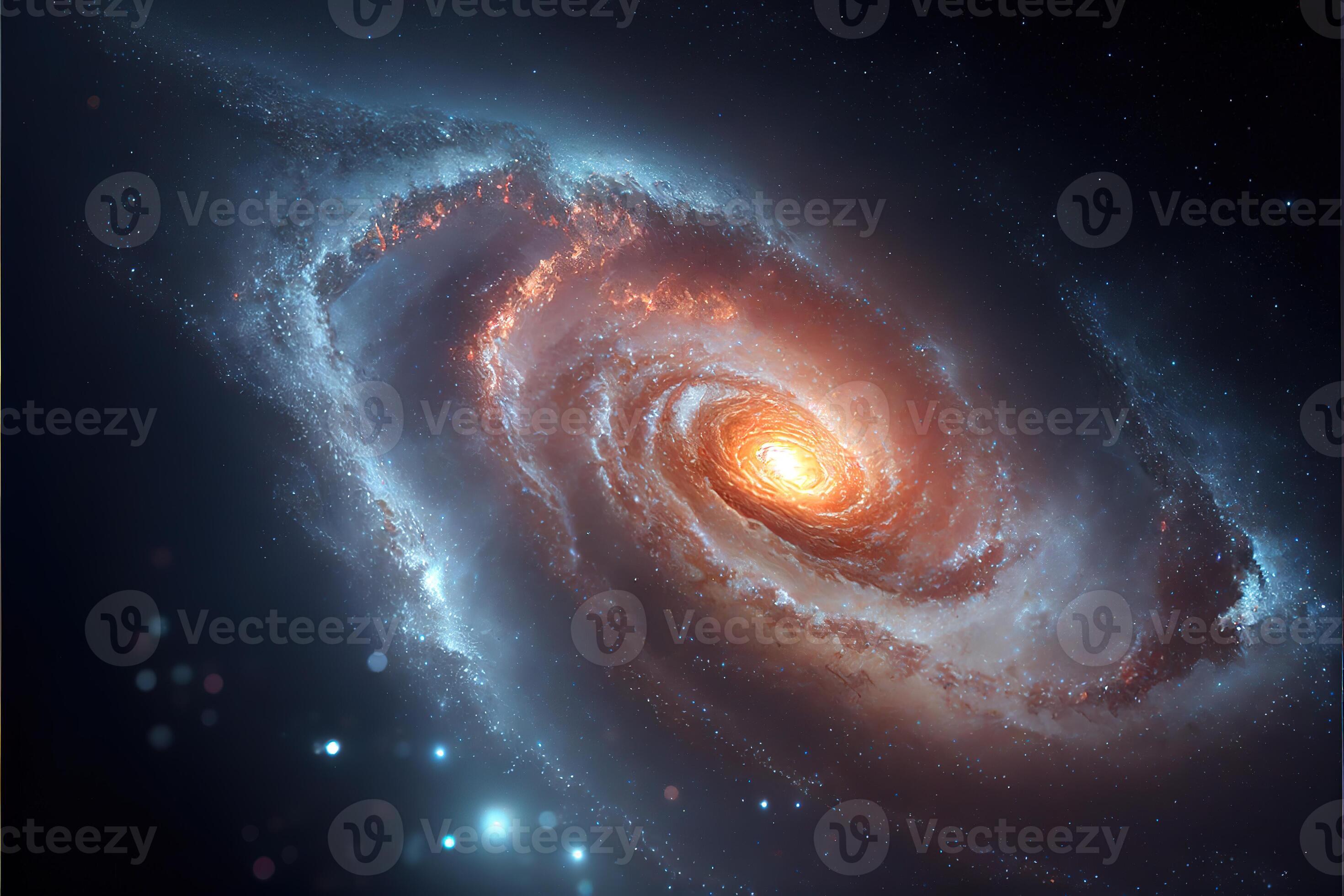 Milky way Galaxy. 22131653 Stock Photo at Vecteezy