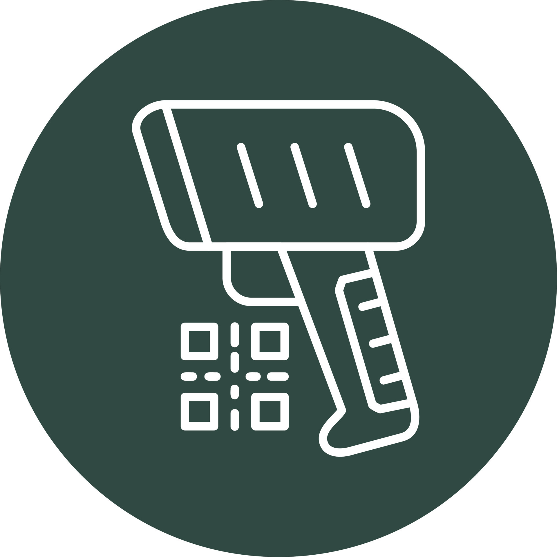 Qr Code Scan Vector Icon 22133389 Vector Art At Vecteezy