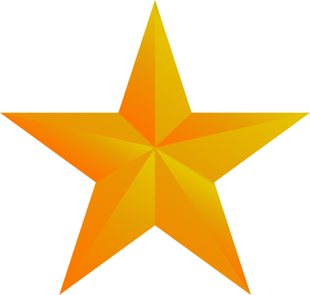 Star shape. Star icon. Yellow star in png. Rating symbol 22133469 PNG