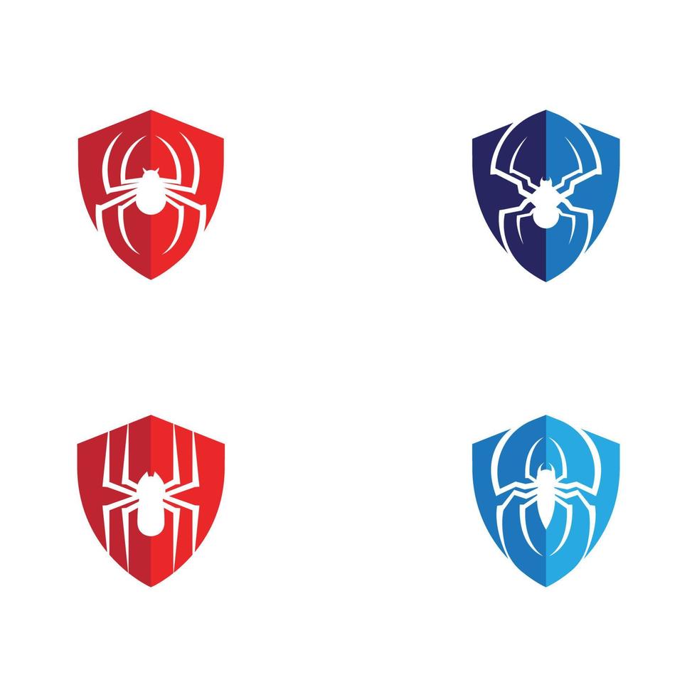 Spider Vector icon illustration design 22137635 Vector Art at Vecteezy