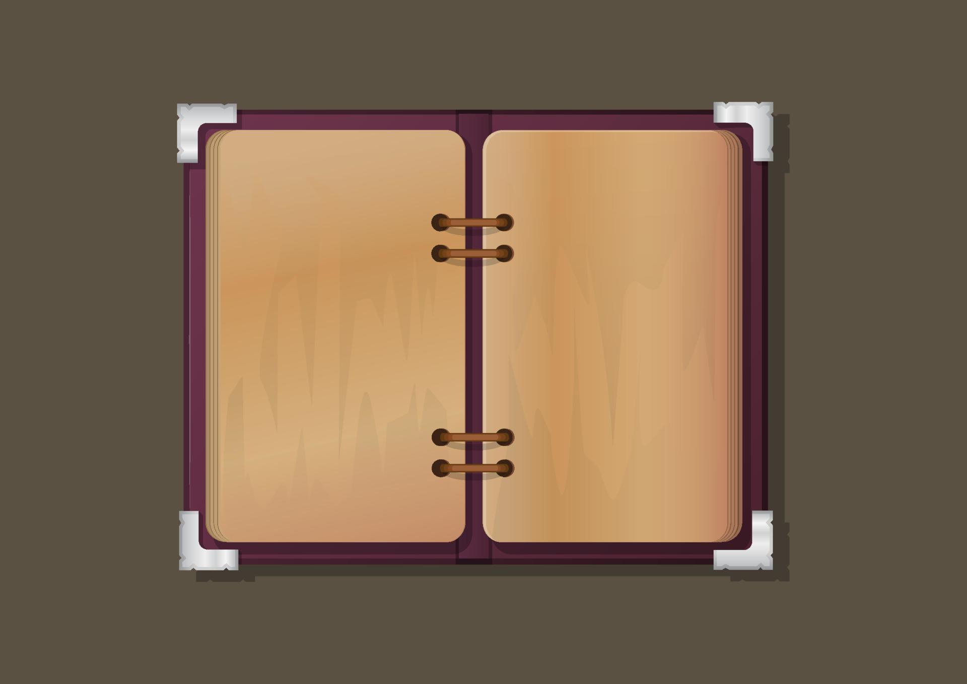 open vintage book isolated 22140760 Vector Art at Vecteezy