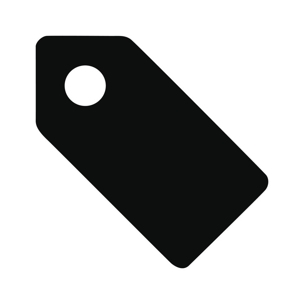 Label vector black icon 22143203 Vector Art at Vecteezy
