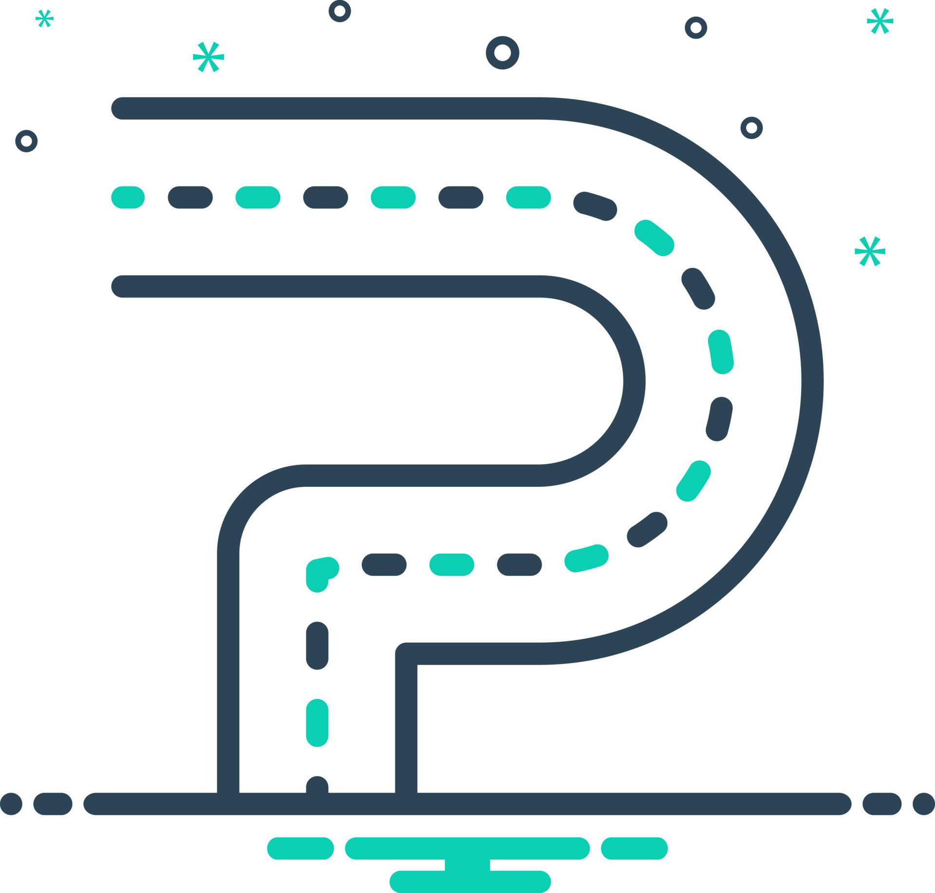 mix icon for turning 22143652 Vector Art at Vecteezy