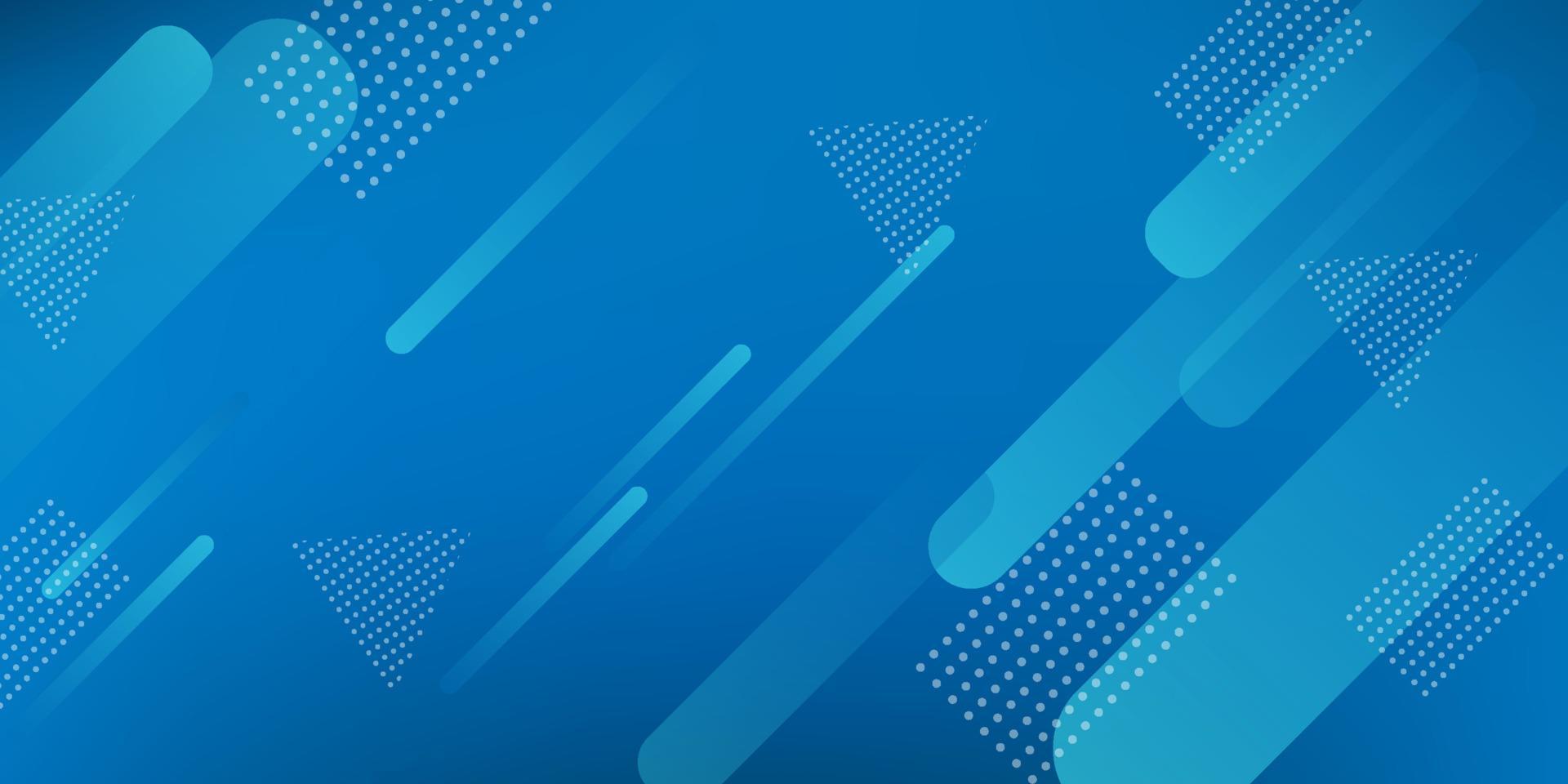 blue abstract geometric dynamic for business finance and technology ...