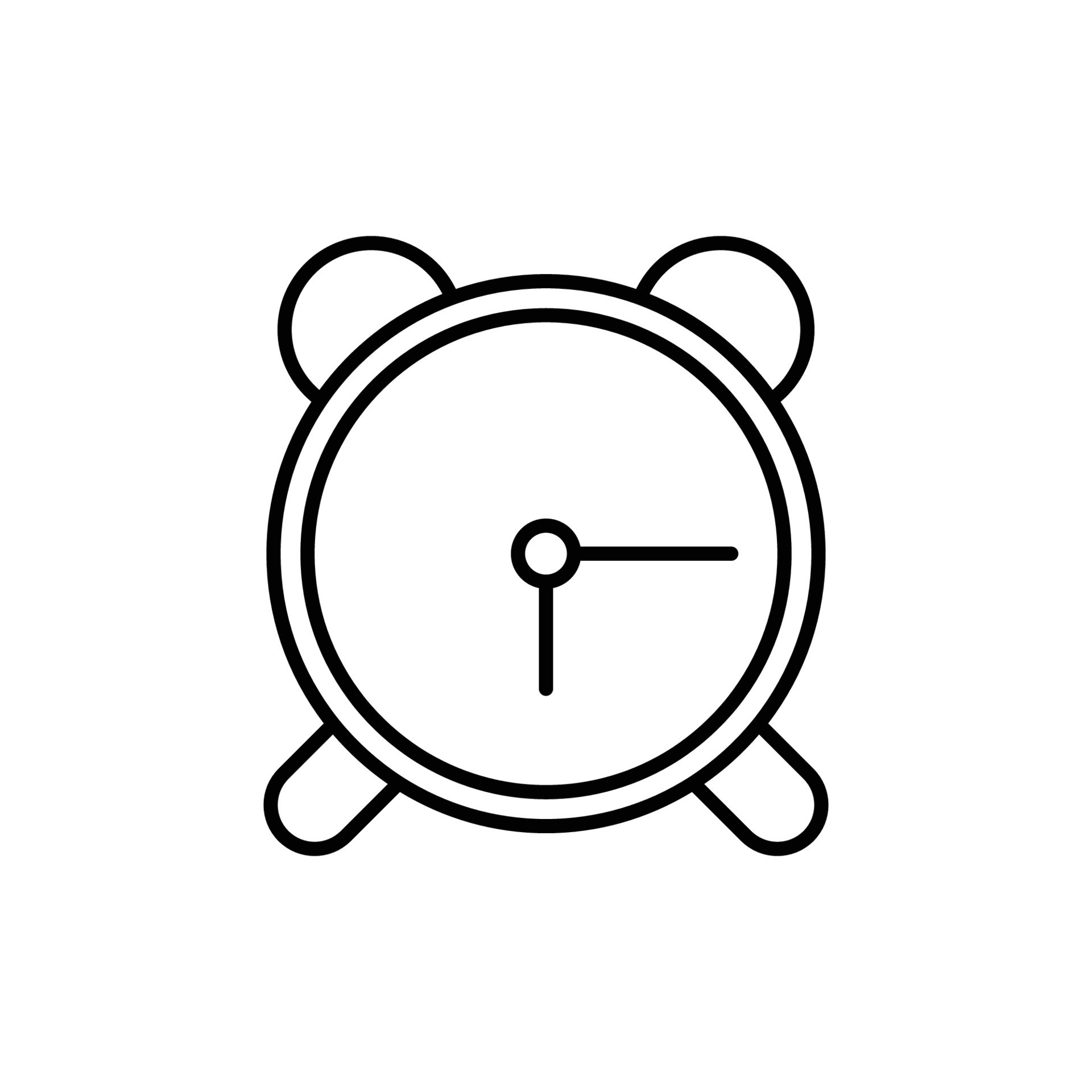 Time Icon Outline Icon 22145974 Vector Art At Vecteezy
