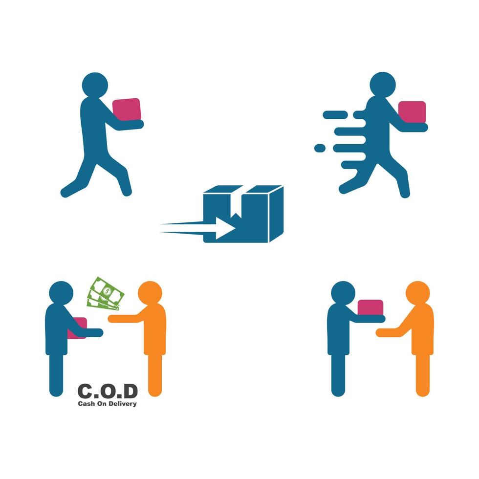 postman delivery box vector icon illustration 22148311 Vector Art at ... postman delivery box vector icon illustration 22148311 Vector Art at ...