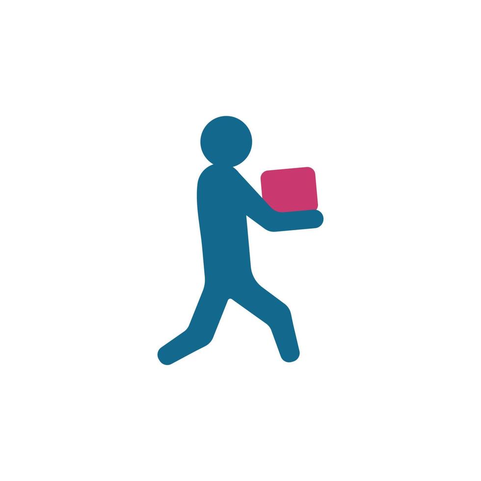 postman delivery box vector icon illustration 22148314 Vector Art at ... postman delivery box vector icon illustration 22148314 Vector Art at ...