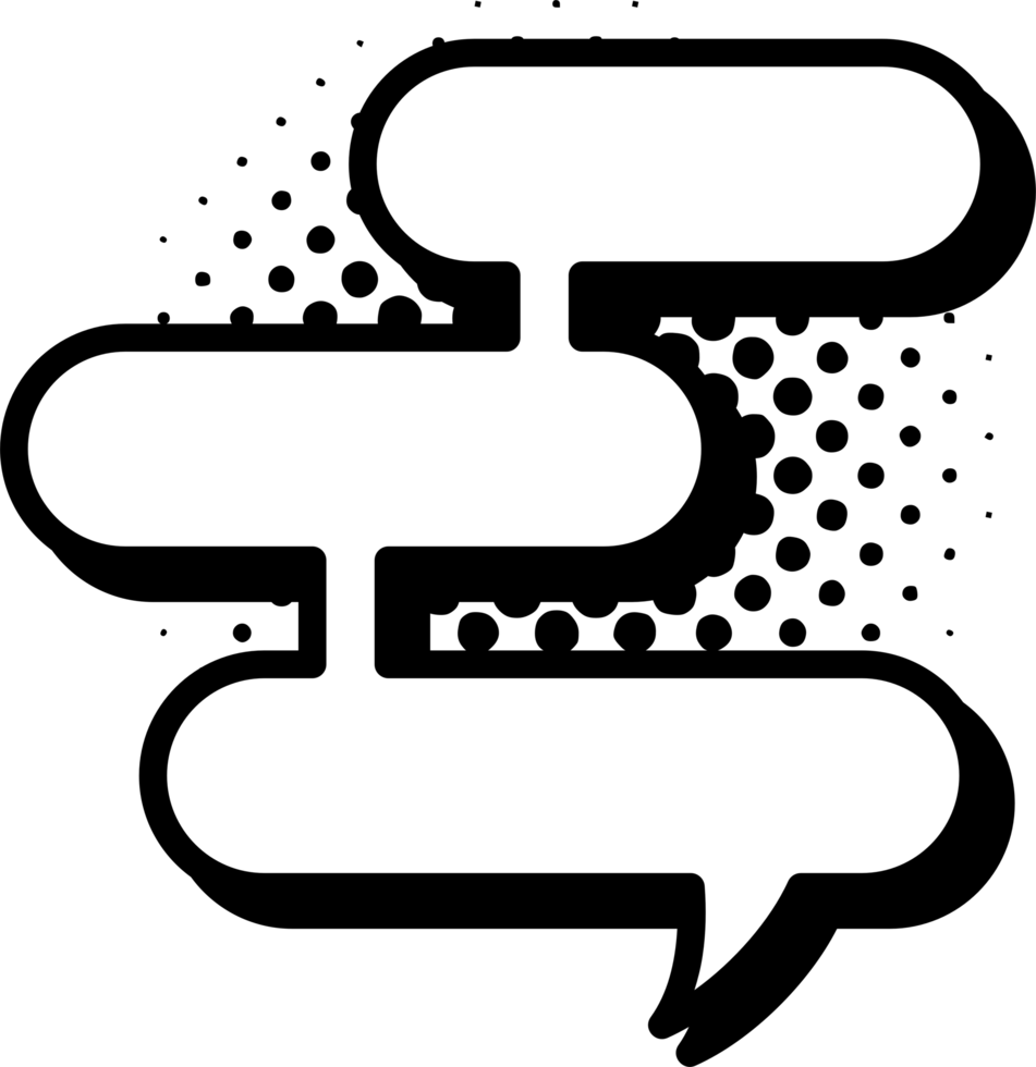 Comic Text Bubble Png Graphic Clipart Design 22149458 Png