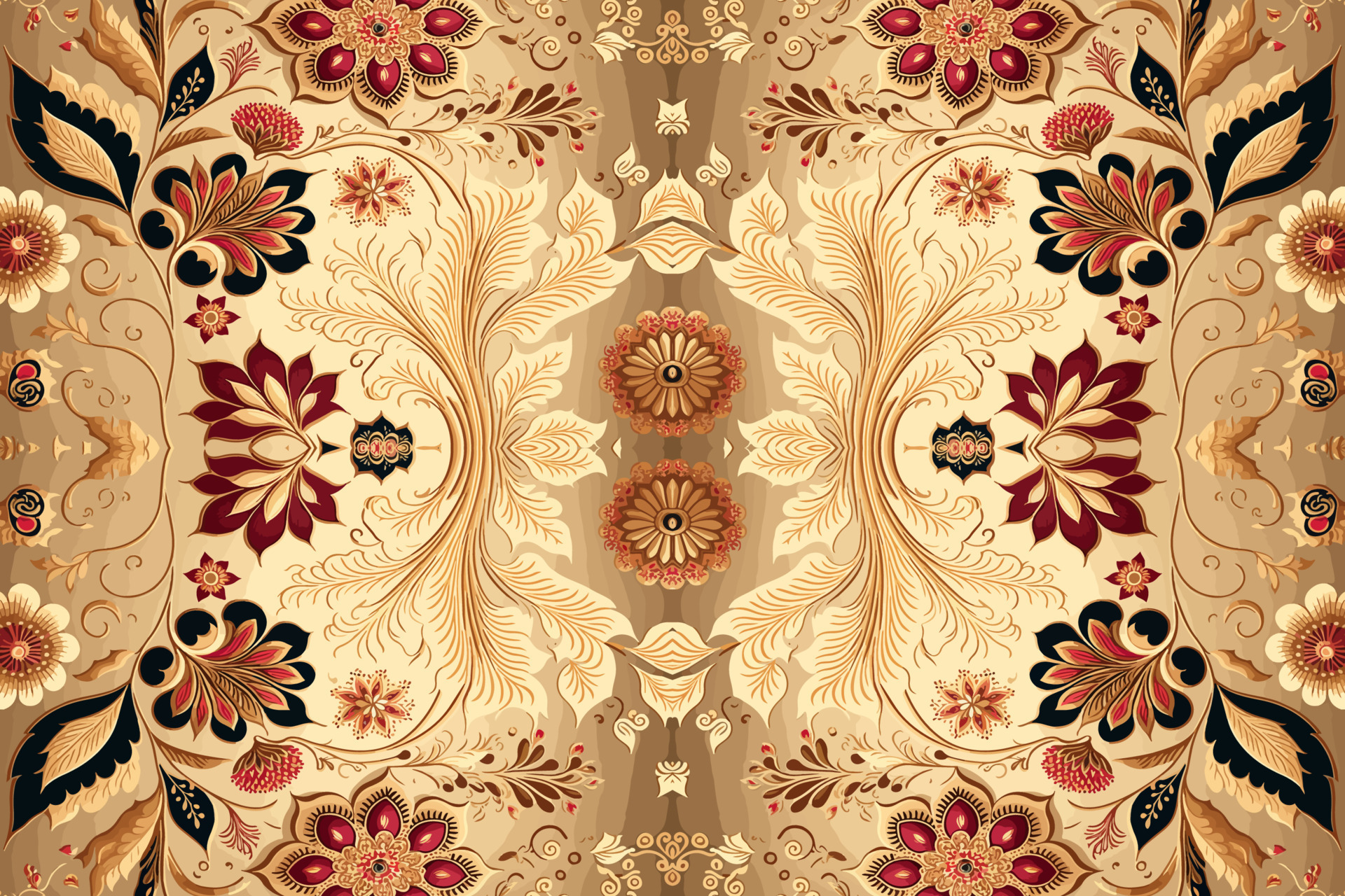 Traditional Indian Patterns