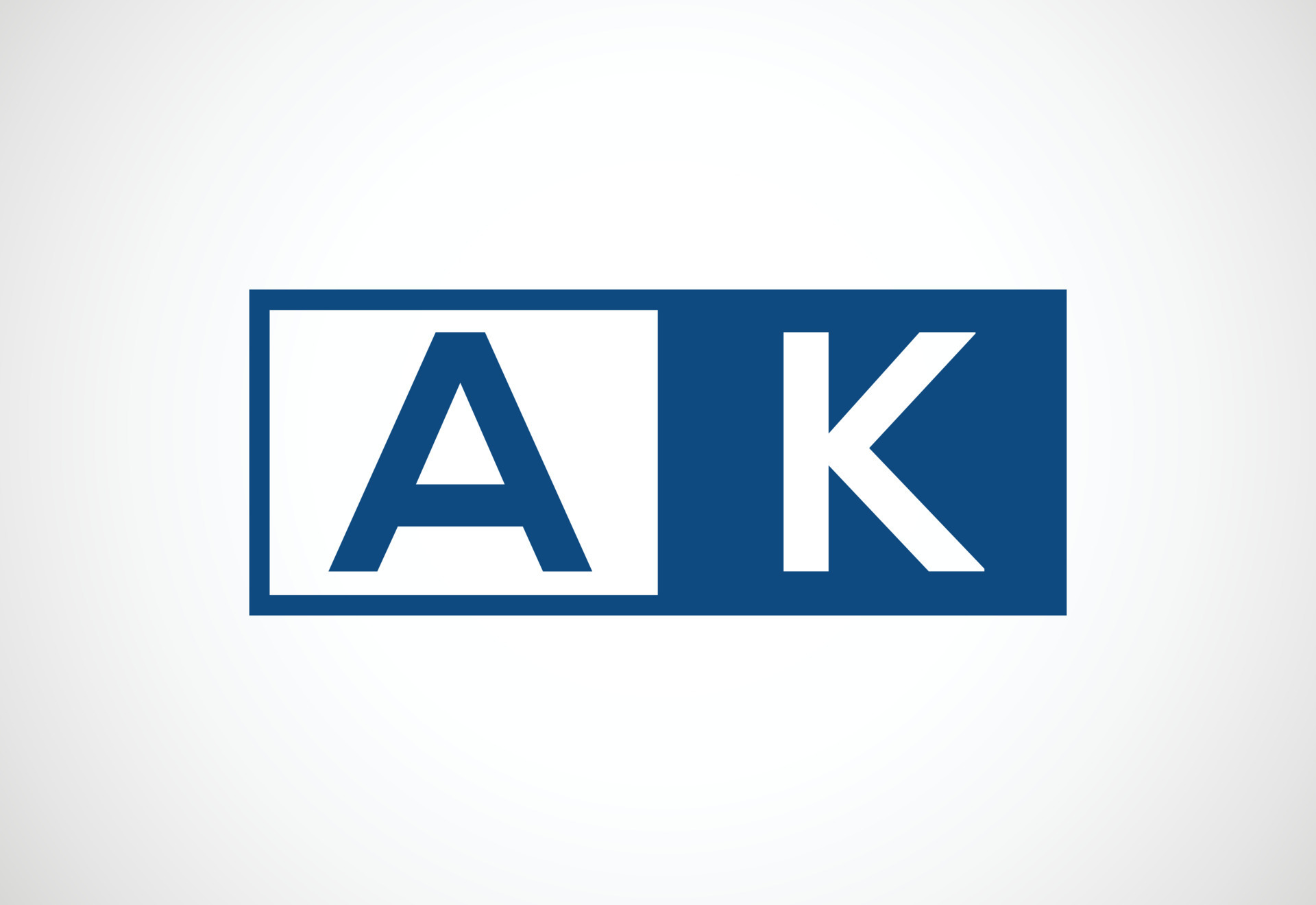 Initial AK Letter logo design, Vector design concept 22151740 Vector ... Initial AK Letter logo design, Vector design concept 22151740 Vector ...
