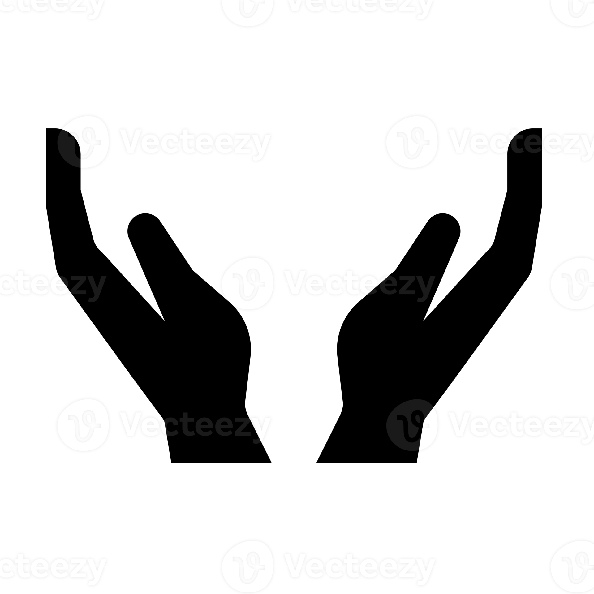 hand holding symbol 22152952 PNG