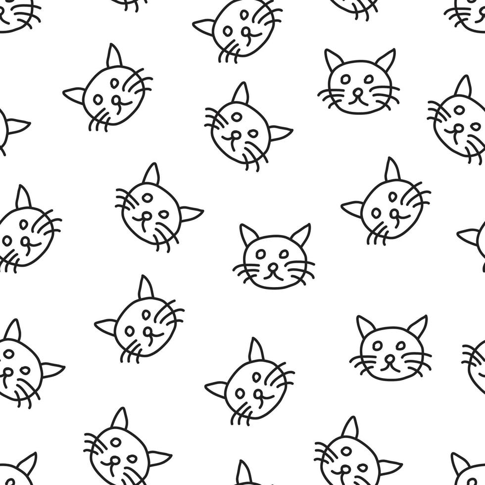 Pattern Design Seamless Vector Seamless Pattern Doodles Art Seamless