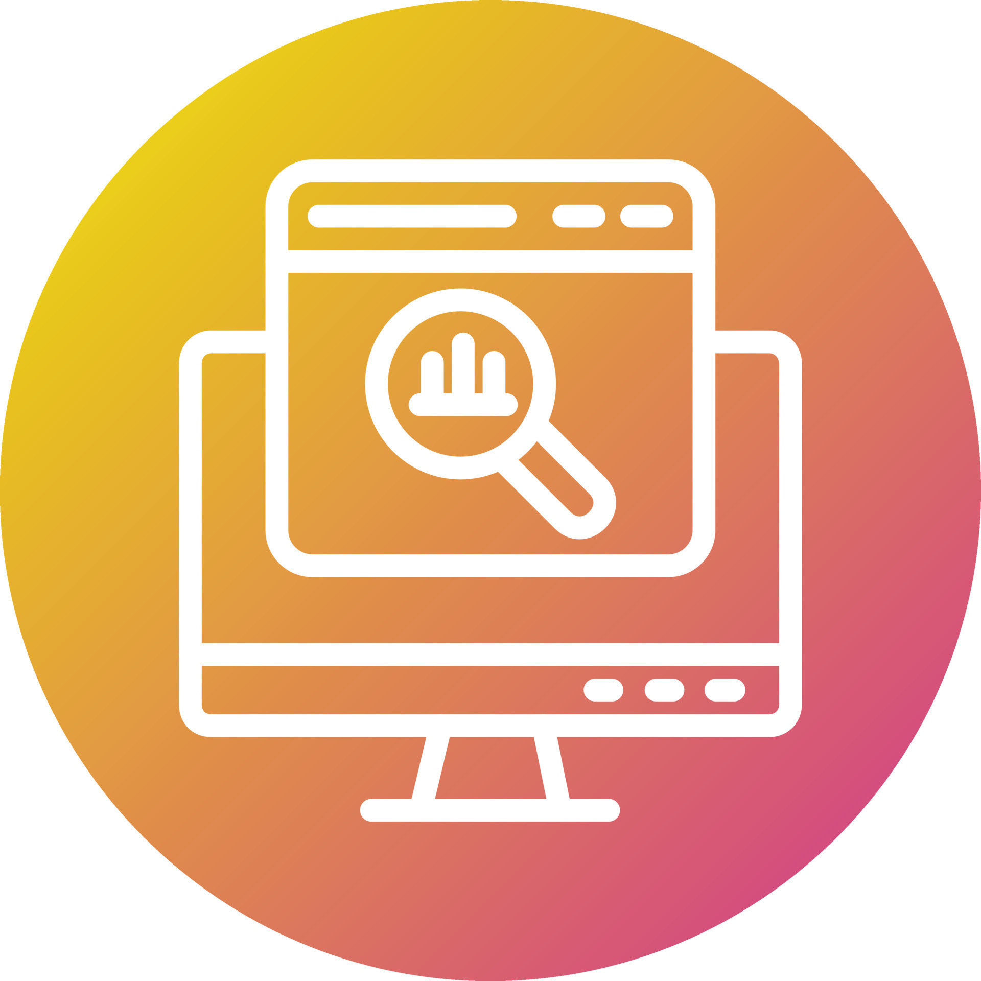 ilustración de diseño de icono de vector de búsqueda 22155703 Vector en Vecteezy