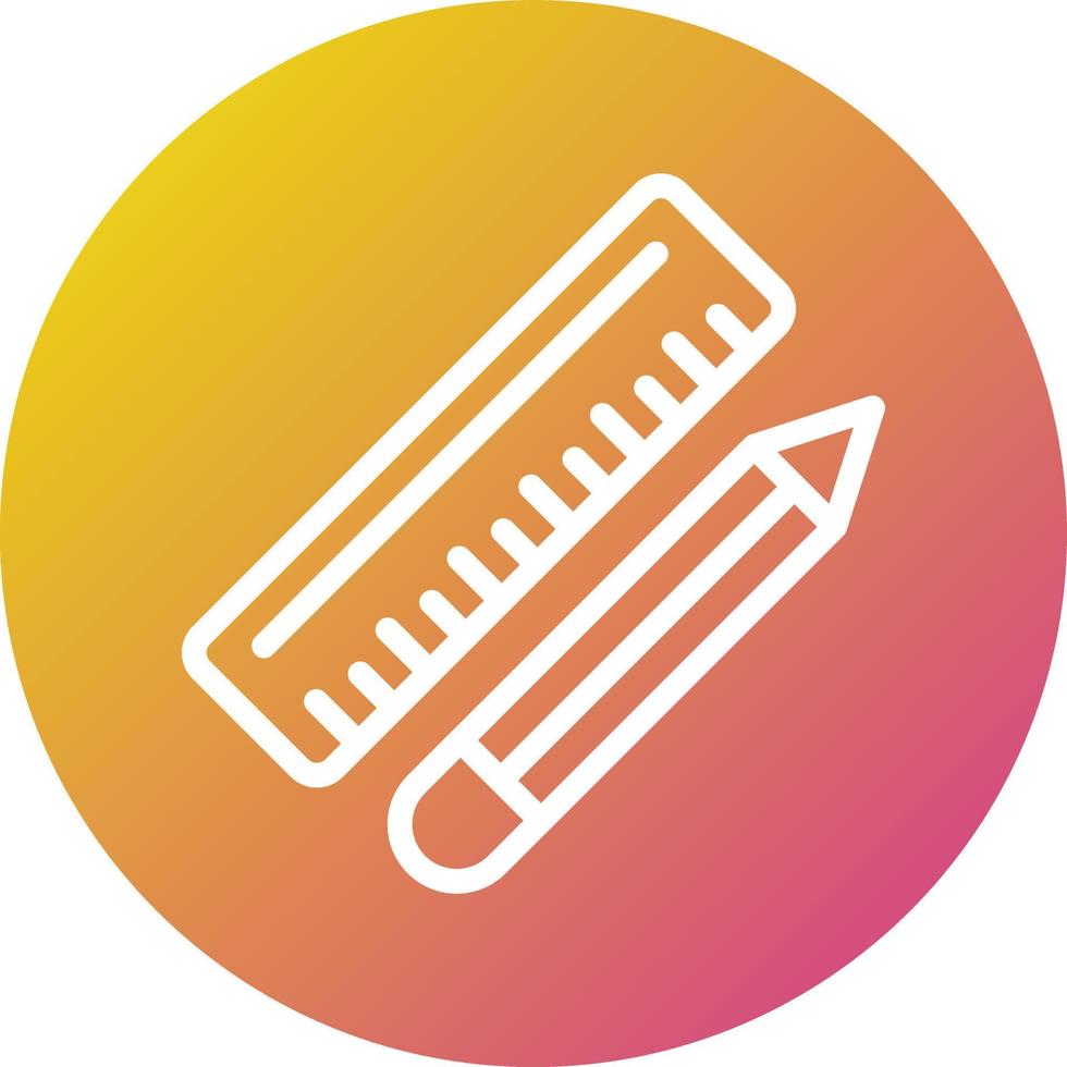 Ruler Vector Icon Design Illustration 22155849 Vector Art at Vecteezy