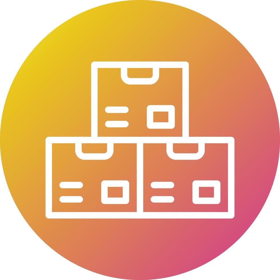 Boxes Vector Icon Design Illustration 22155868 Vector Art at Vecteezy