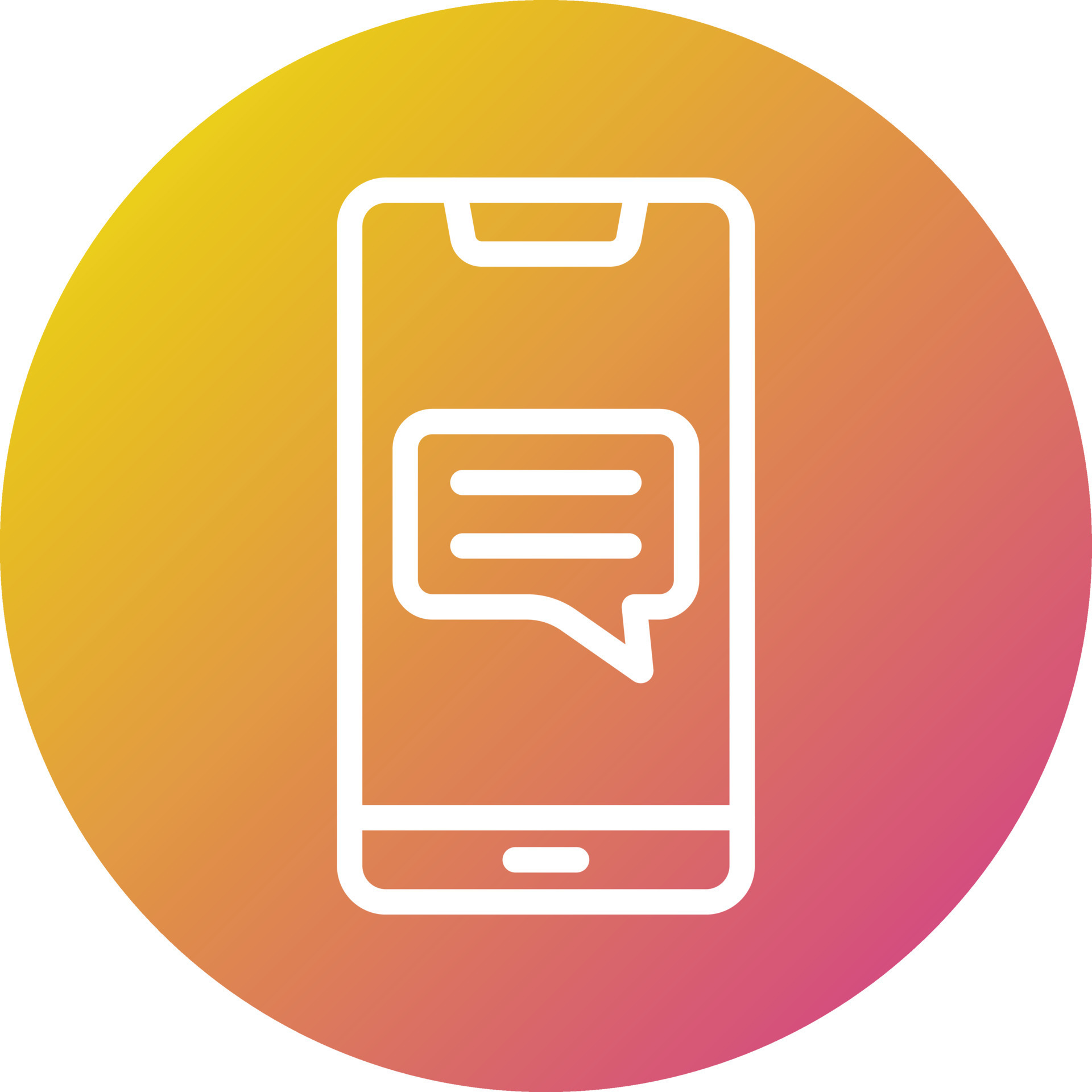 Message Vector Icon Design Illustration 22155887 Vector Art at Vecteezy