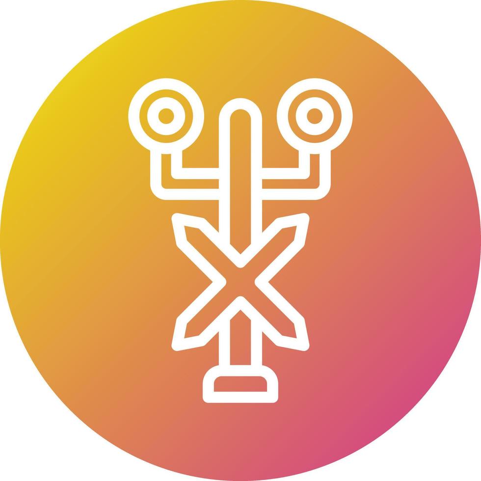 Traffic Signal Vector Icon Design Illustration 22155891 Vector Art At