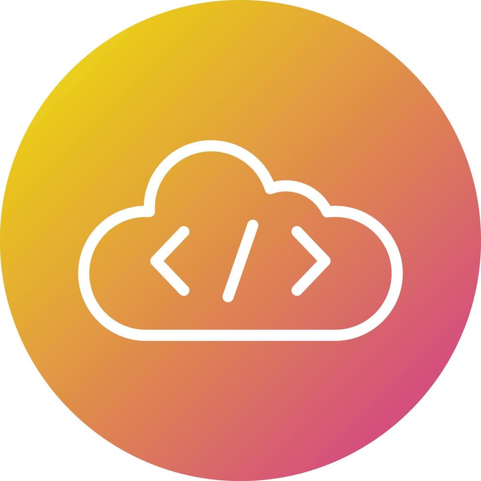 Coding Vector Icon Design Illustration 22156184 Vector Art at Vecteezy