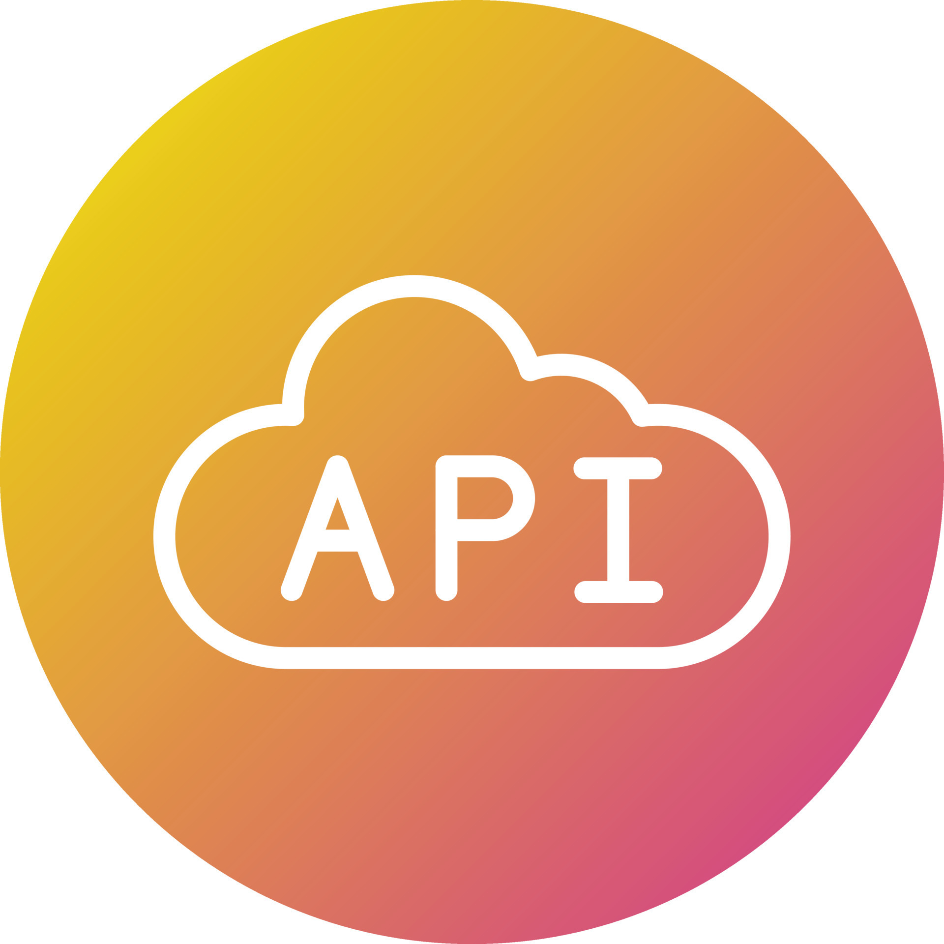 Api Vector Icon Design Illustration 22156187 Vector Art at Vecteezy