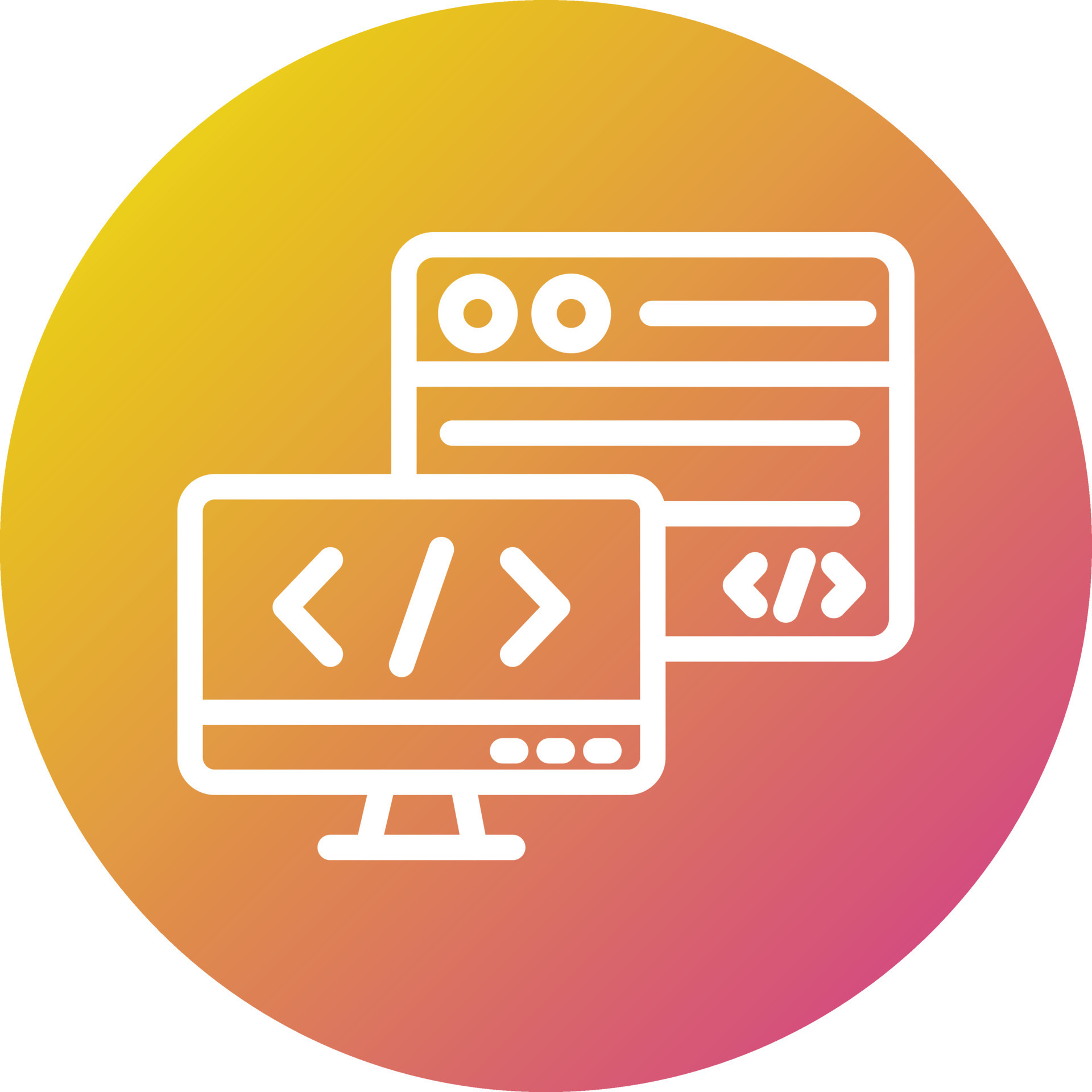 Backend Vector Icon Design Illustration 22156235 Vector Art at Vecteezy Backend Vector Icon Design Illustration 22156235 Vector Art at Vecteezy