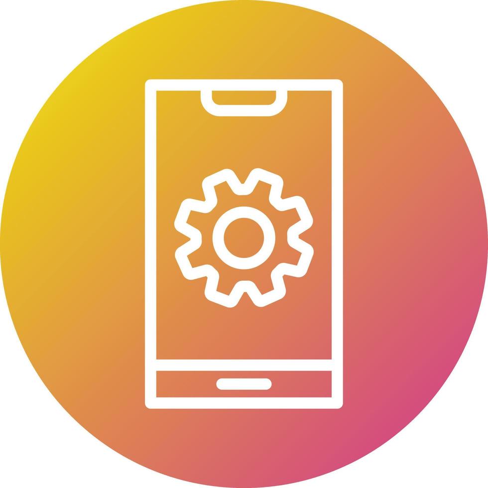 App development Vector Icon Design Illustration 22156377 Vector Art at Vecteezy